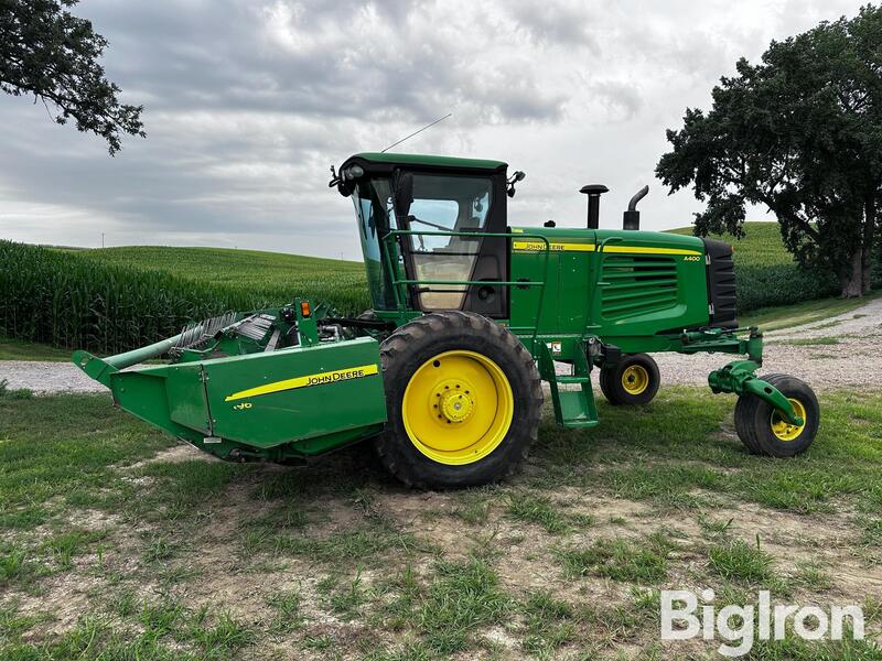 Used John Deere Self-Propelled Windrowers and Swathers for Sale - 173 ...