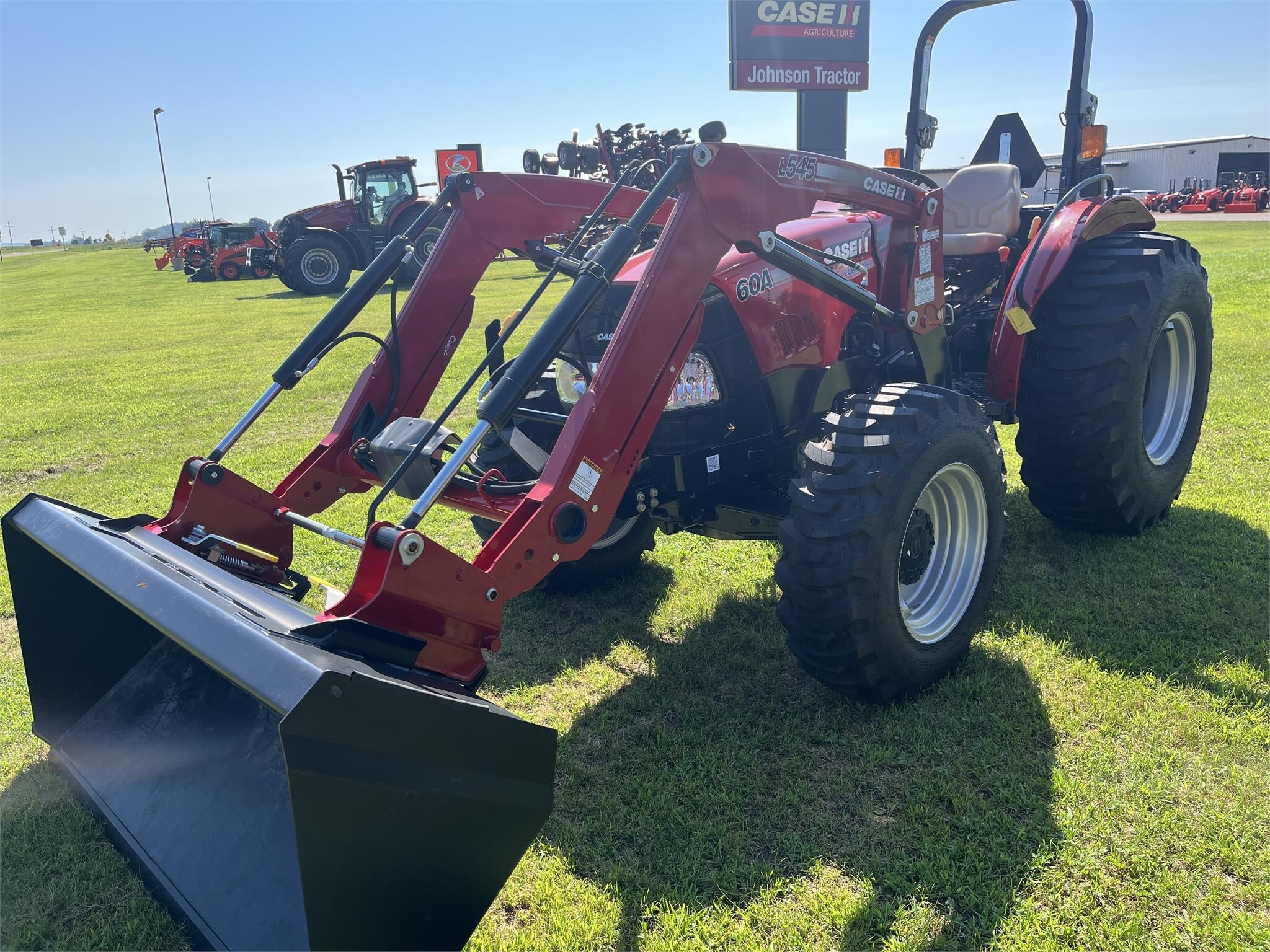 2024 Case IH Farmall 60A Tractor - $Call | Machinery Pete
