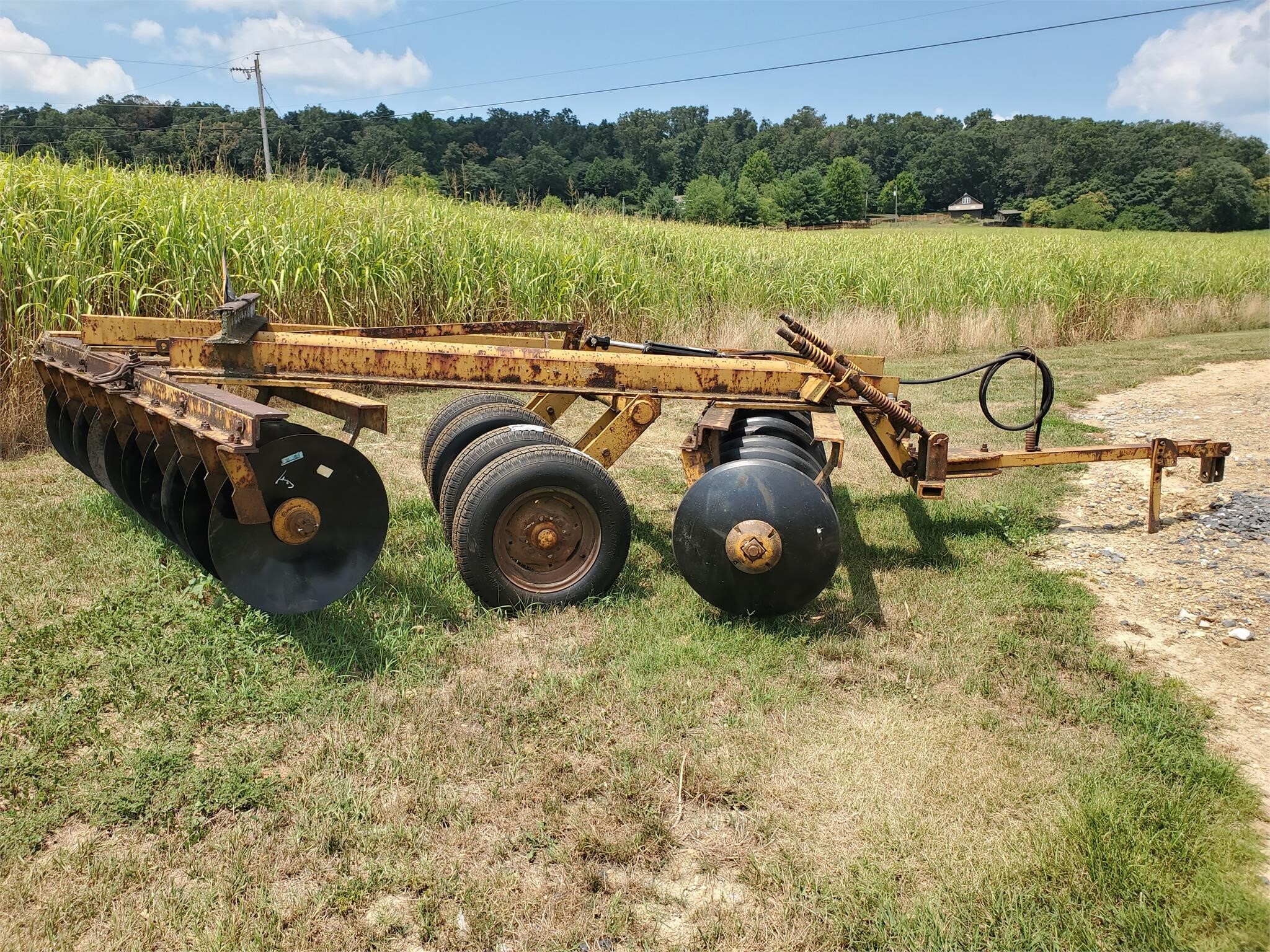 Taylor Way 670 Disk - $4,750 | Machinery Pete