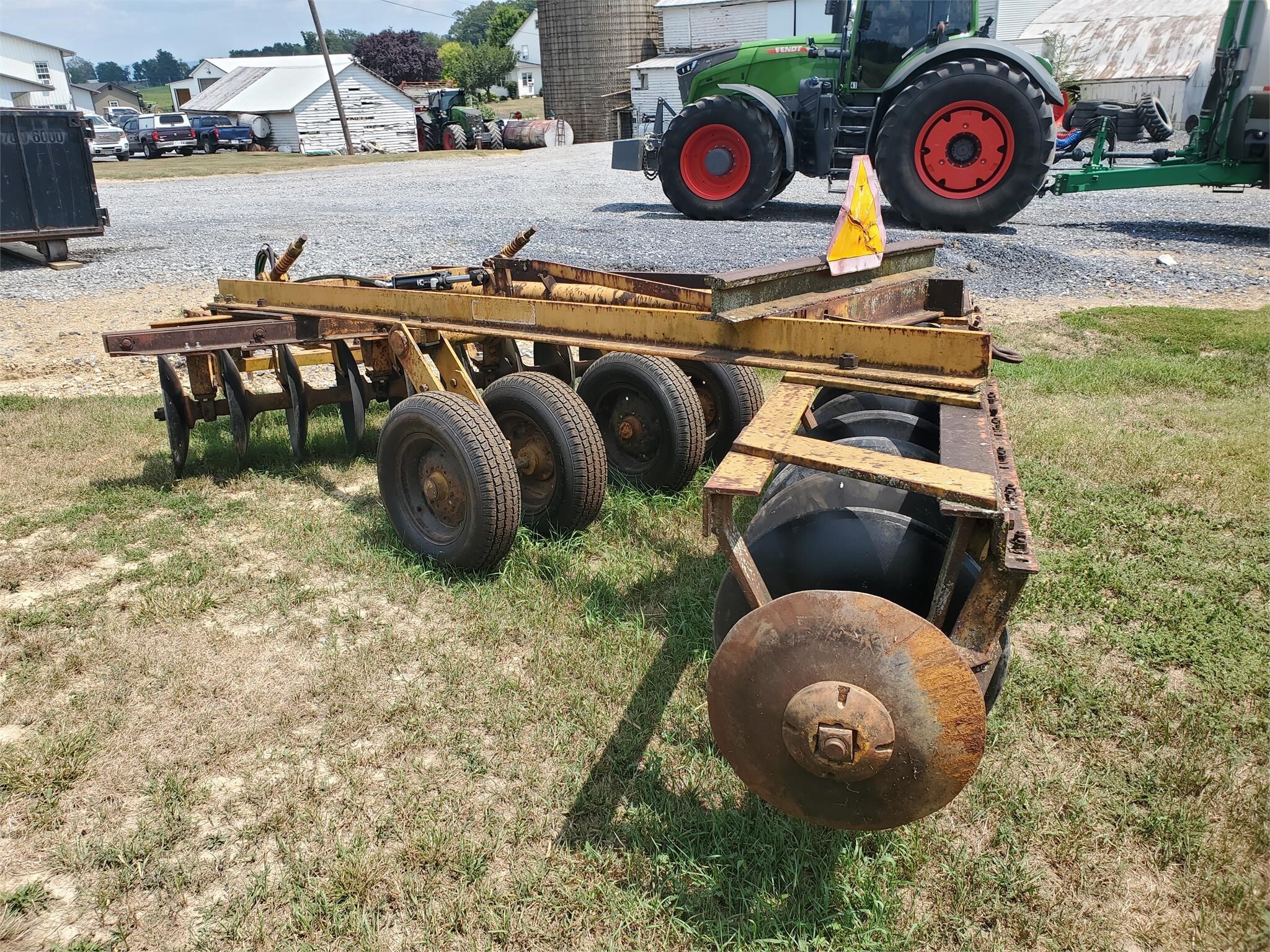 Taylor Way 670 Disk - $4,750 | Machinery Pete