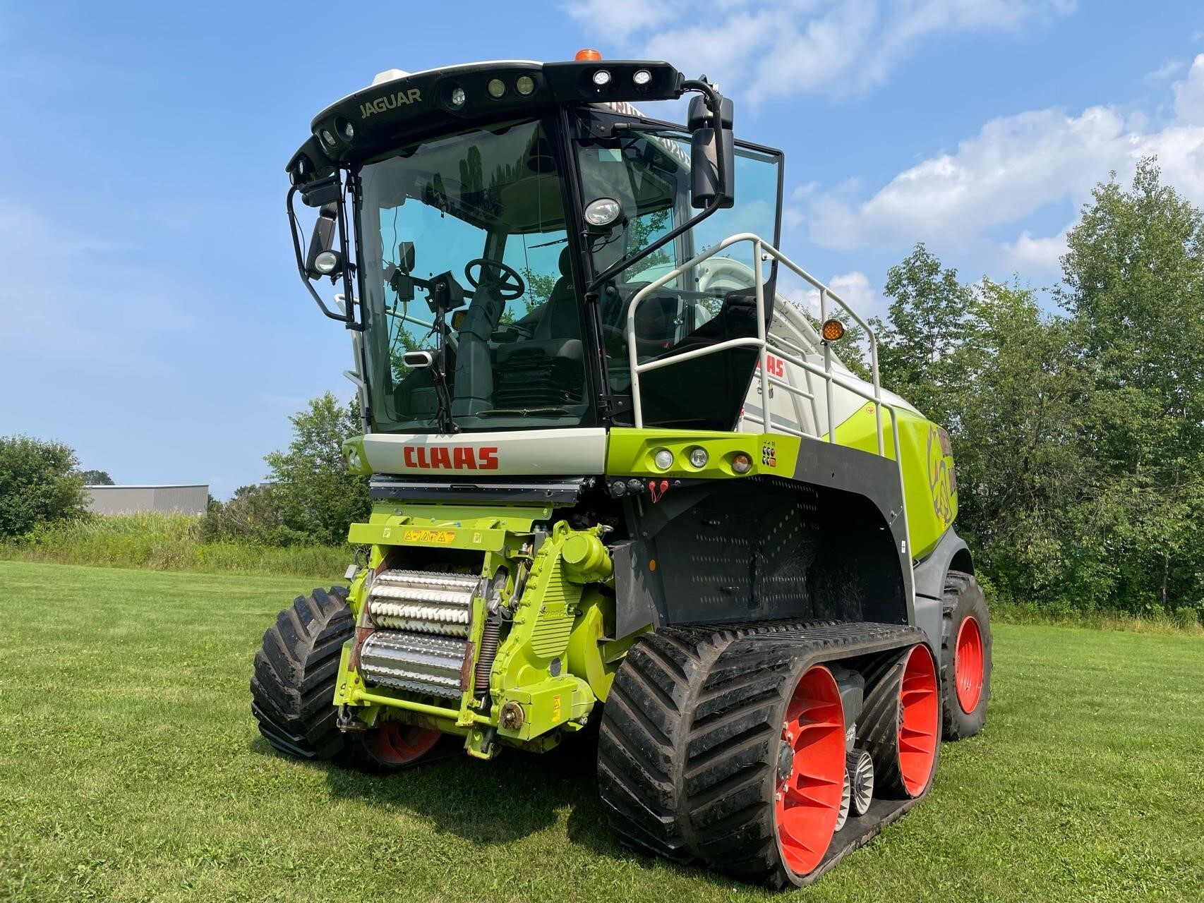 2020 Claas JAGUAR 990 Self-Propelled Forage Harvester - $447,900 ...