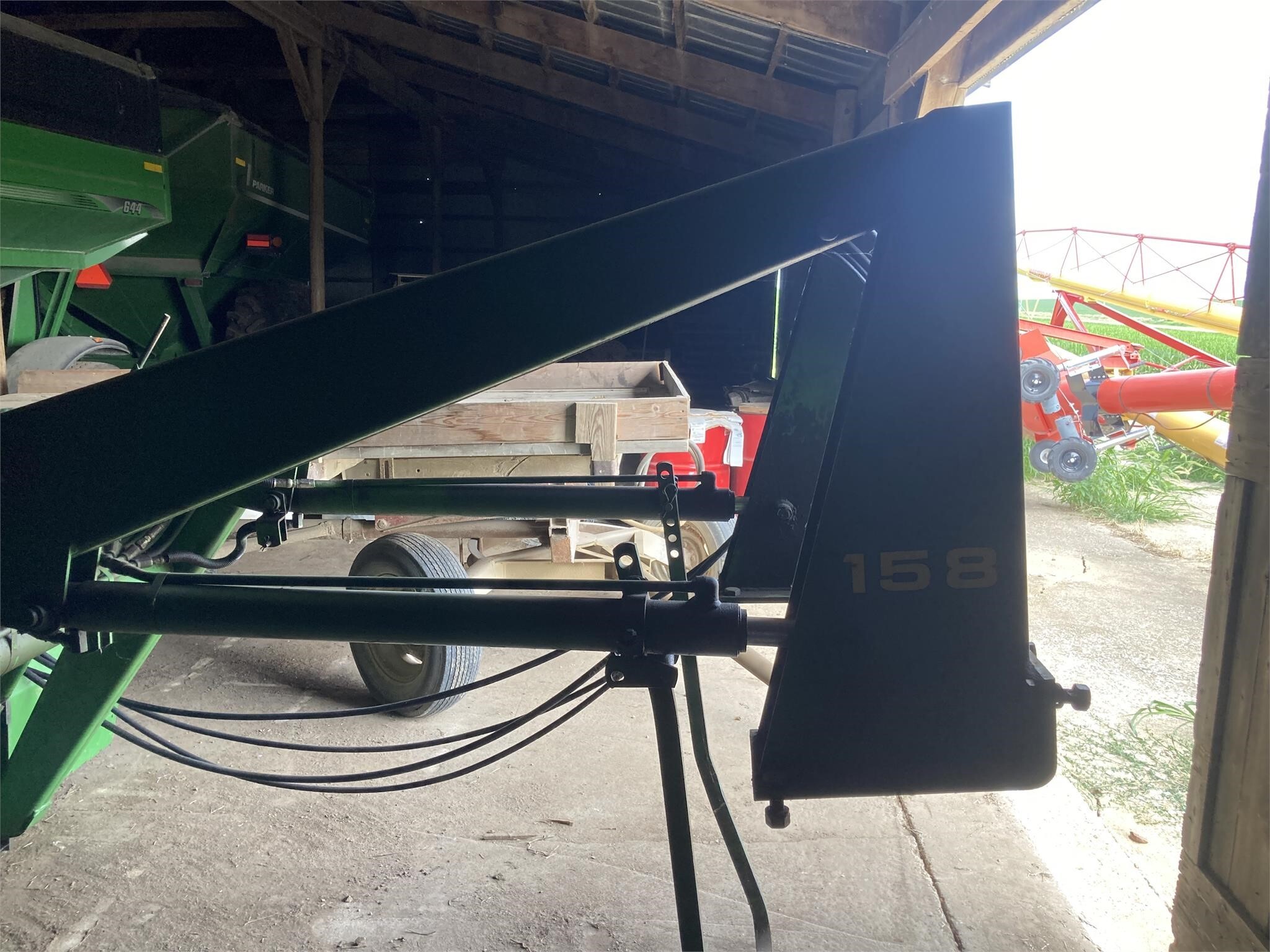 John Deere 158 Front End Loader - $6,000 | Machinery Pete