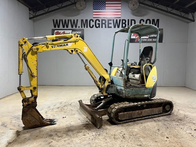 Used Yanmar Mini Excavators for Sale - 48 Listings | Machinery Pete