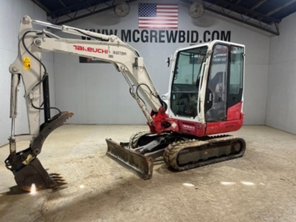 Used Mini Excavators for Sale - 1324 Listings | Machinery Pete