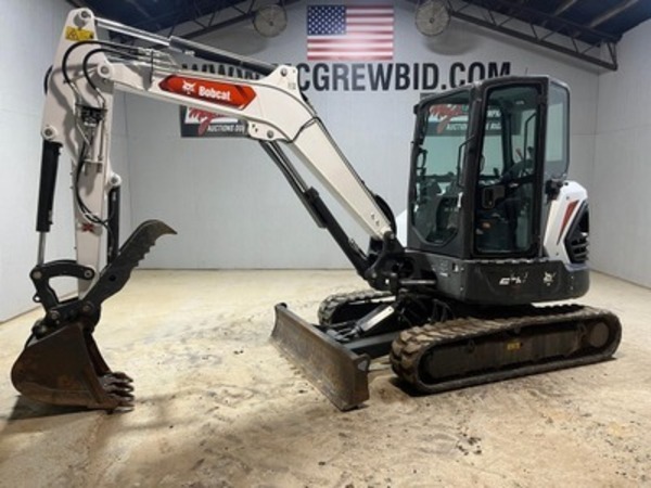 Used Bobcat Mini Excavators for Sale - 162 Listings | Machinery Pete