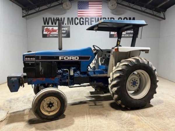Used Ford Tractors 40-99 HP for Sale - 233 Listings | Machinery Pete