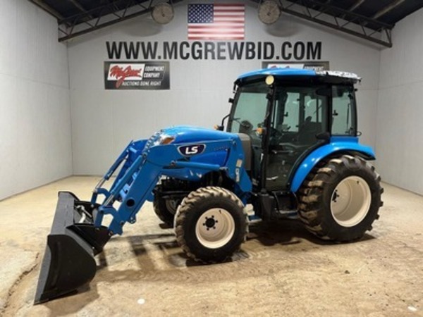 Used LS Tractors 40-99 HP for Sale - 147 Listings | Machinery Pete