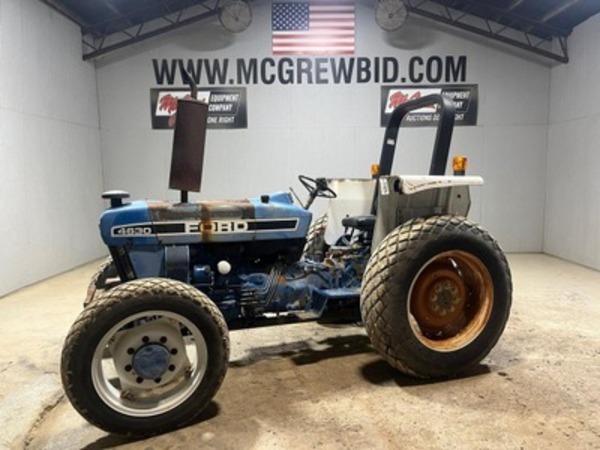 Used Ford Tractors 40-99 HP for Sale - 233 Listings | Machinery Pete