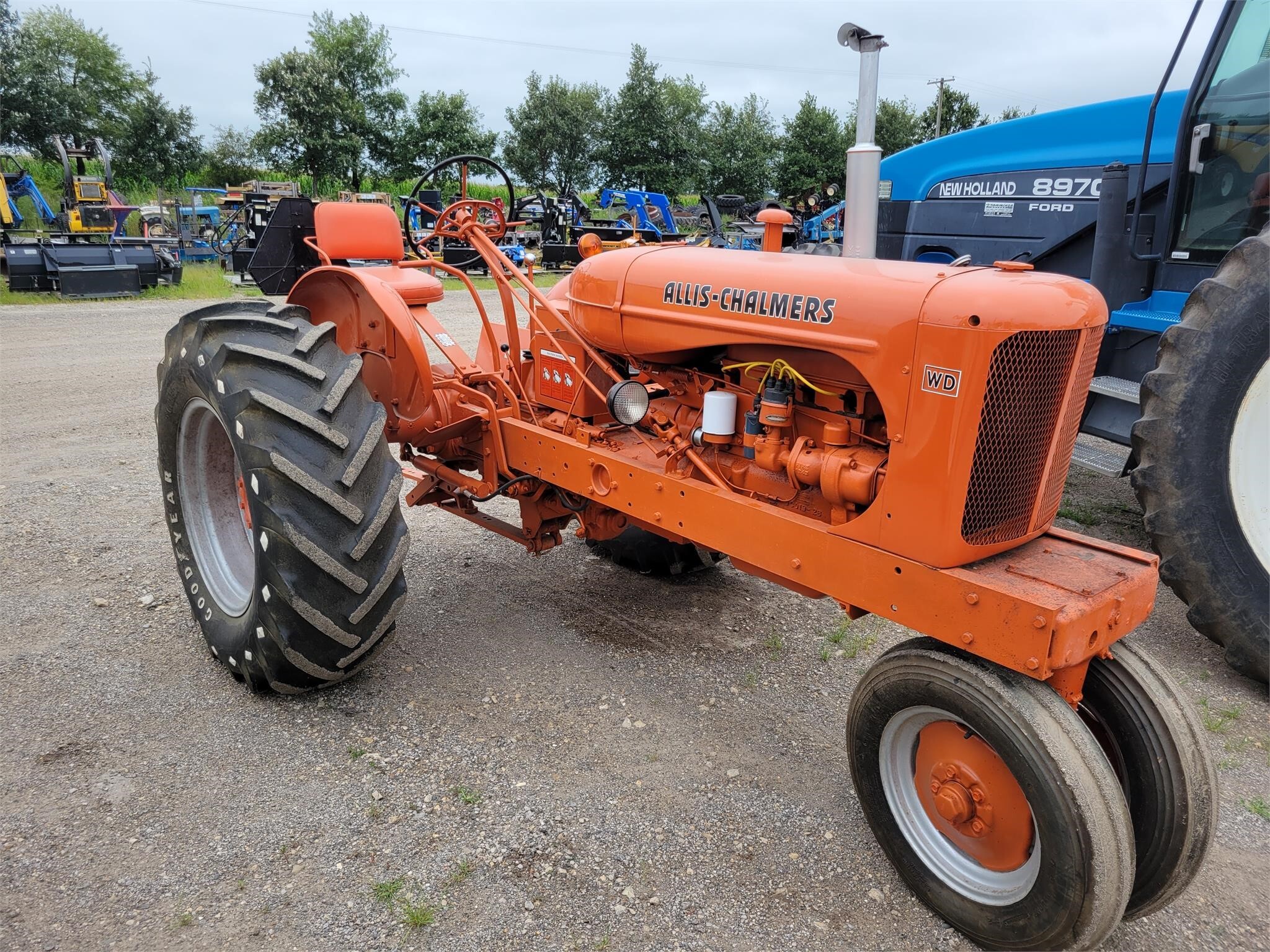 1950 Allis Chalmers WD Tractor - $3,650 | Machinery Pete