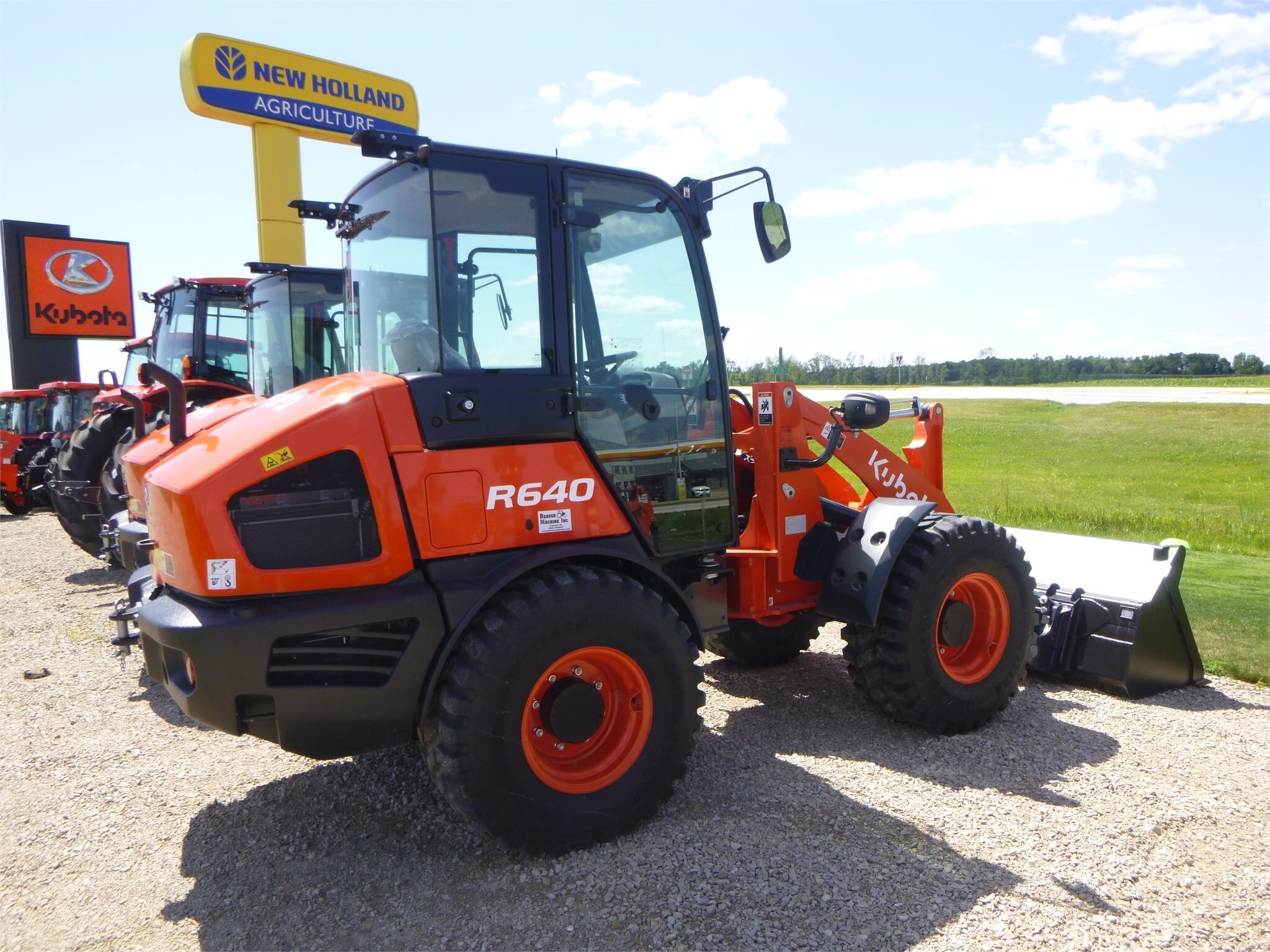 2024 Kubota R640 Wheel Loader - $Call | Machinery Pete