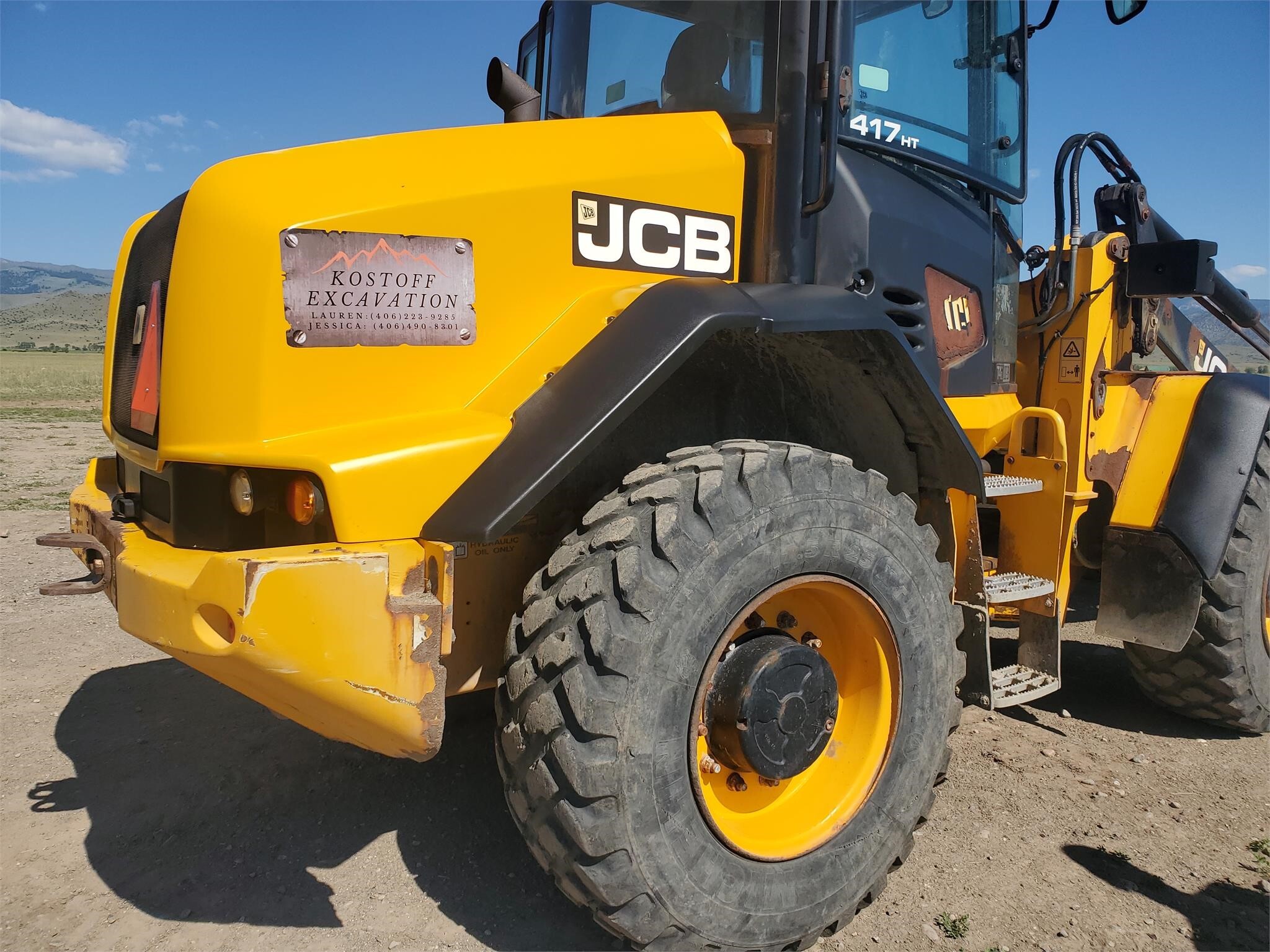 2017 JCB 417 Wheel Loader - $53,760 | Machinery Pete
