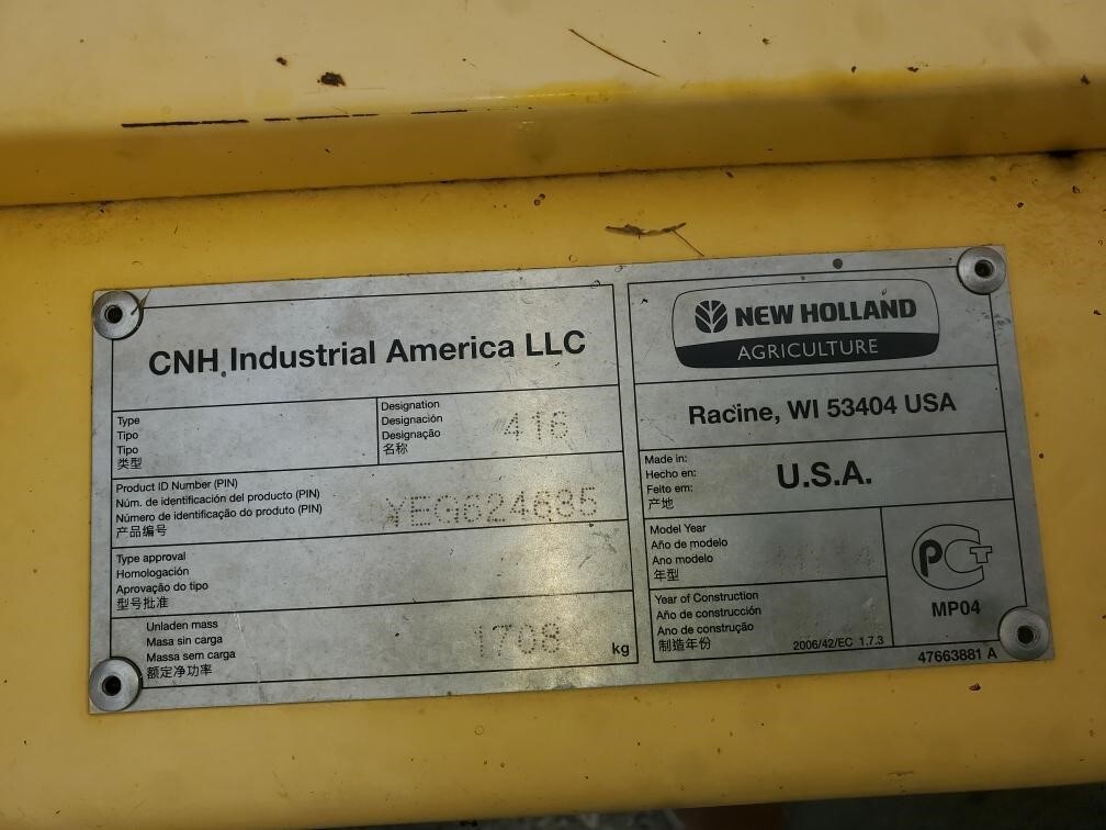 2014 New Holland Speedrower 240 Self-Propelled Windrowers and Swather ...