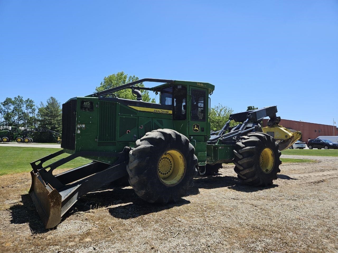 2018 Deere 748L Forestry and Mining - $Call | Machinery Pete