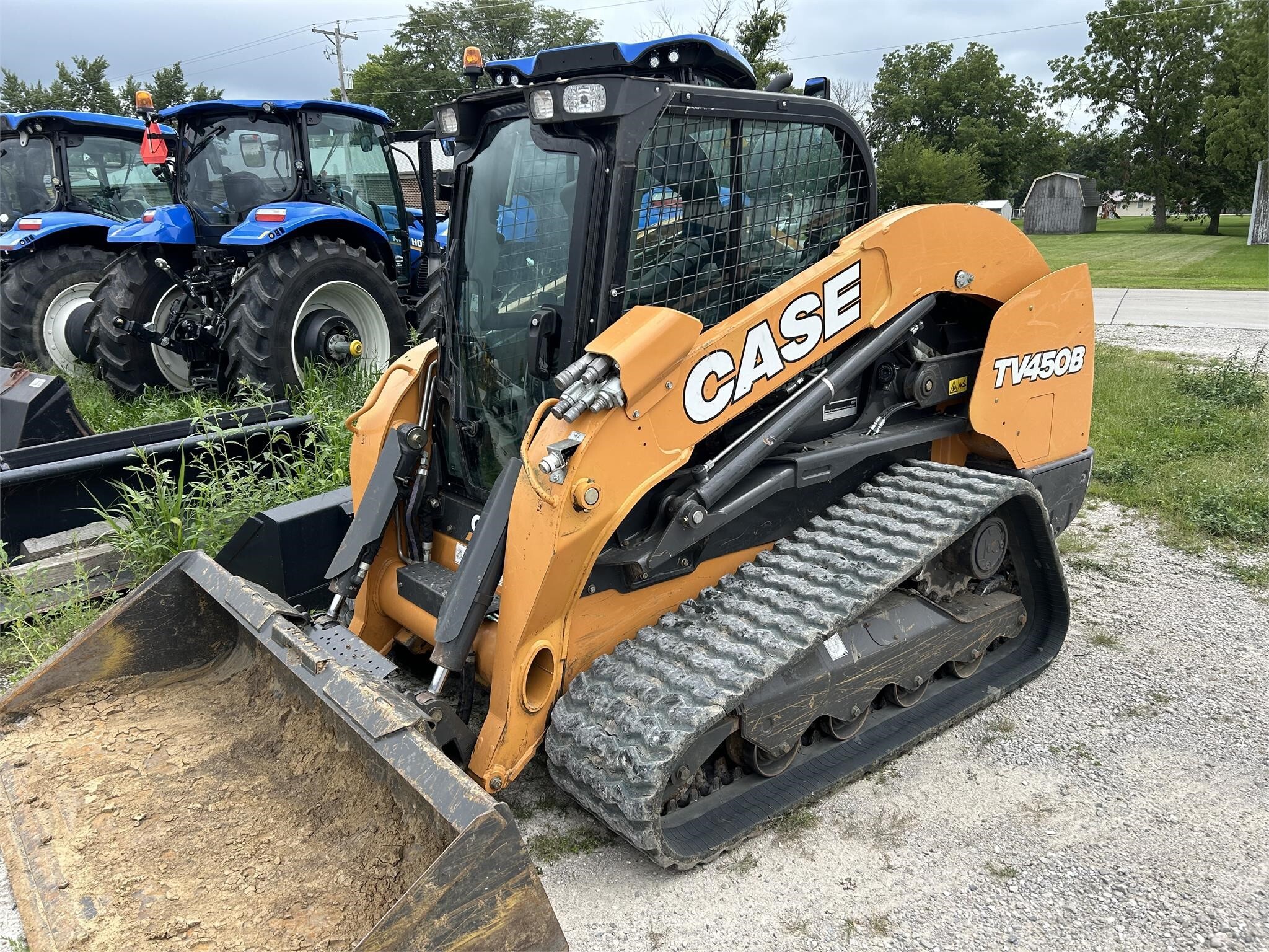 2021 Case TV450B Skid Steer - $62,000 | Machinery Pete