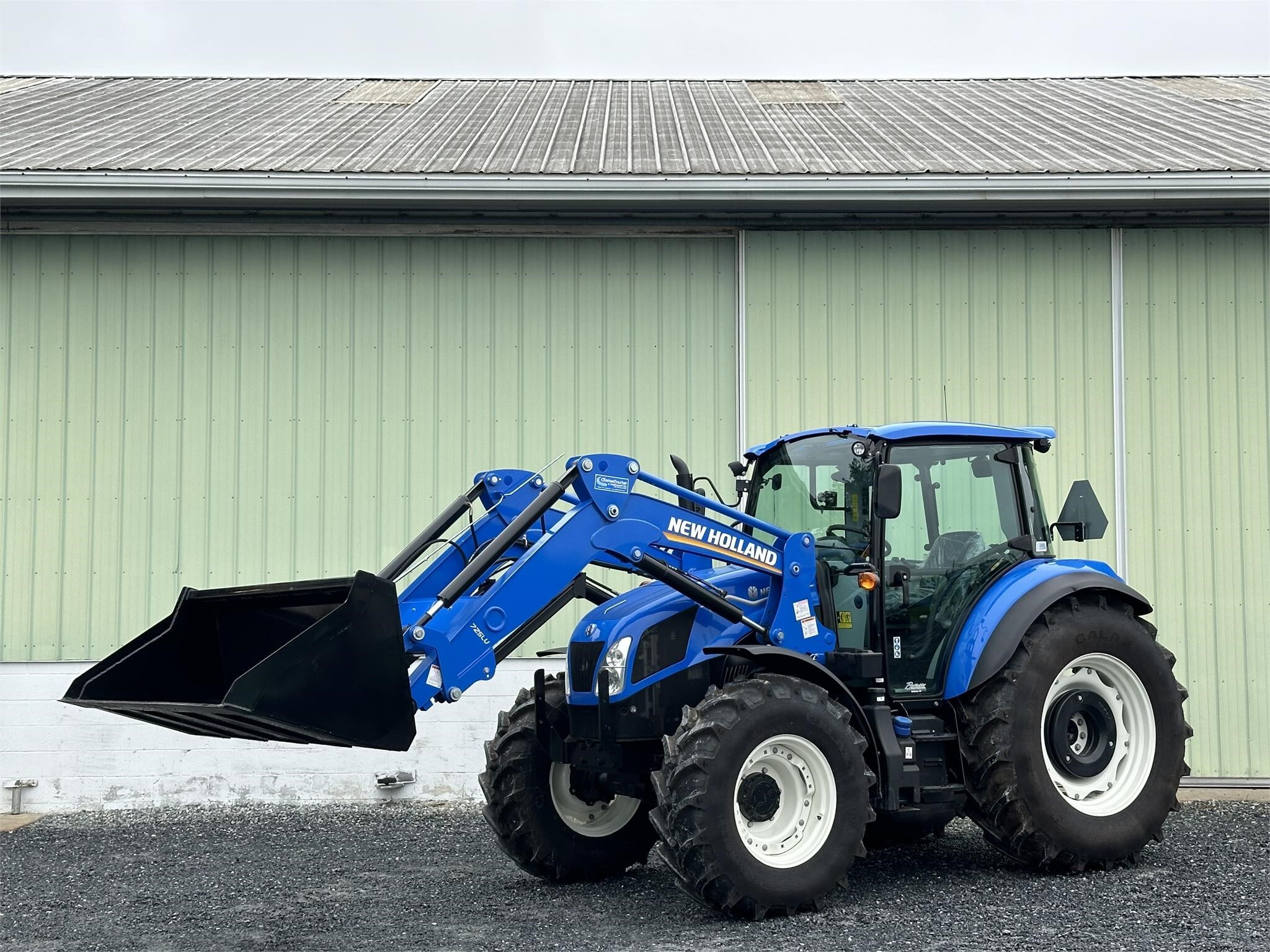2022 New Holland T5.120 Tractor - $98,500 | Machinery Pete