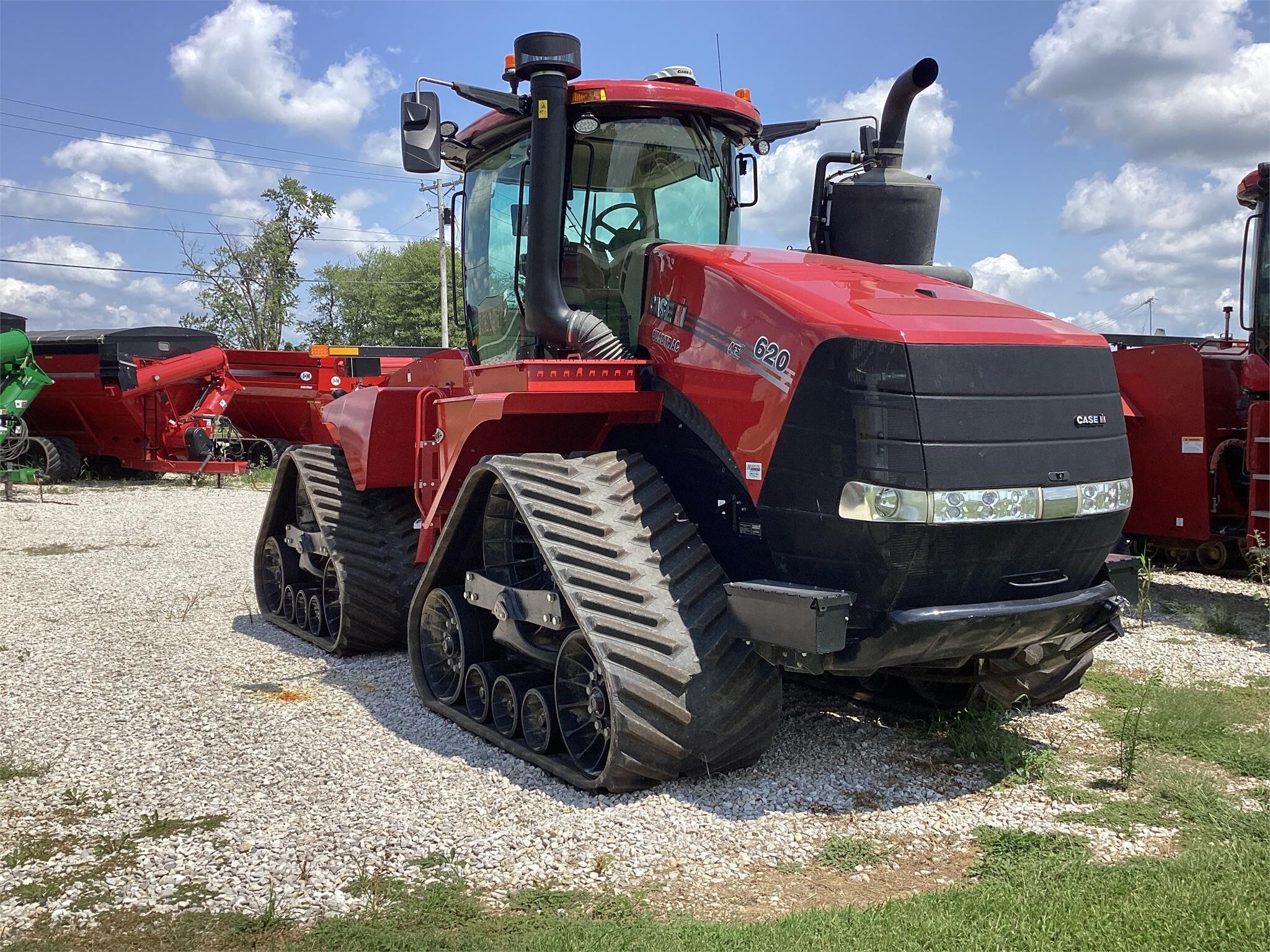 2022 Case IH Steiger 620 QuadTrac Tractor - $506,200 | Machinery Pete