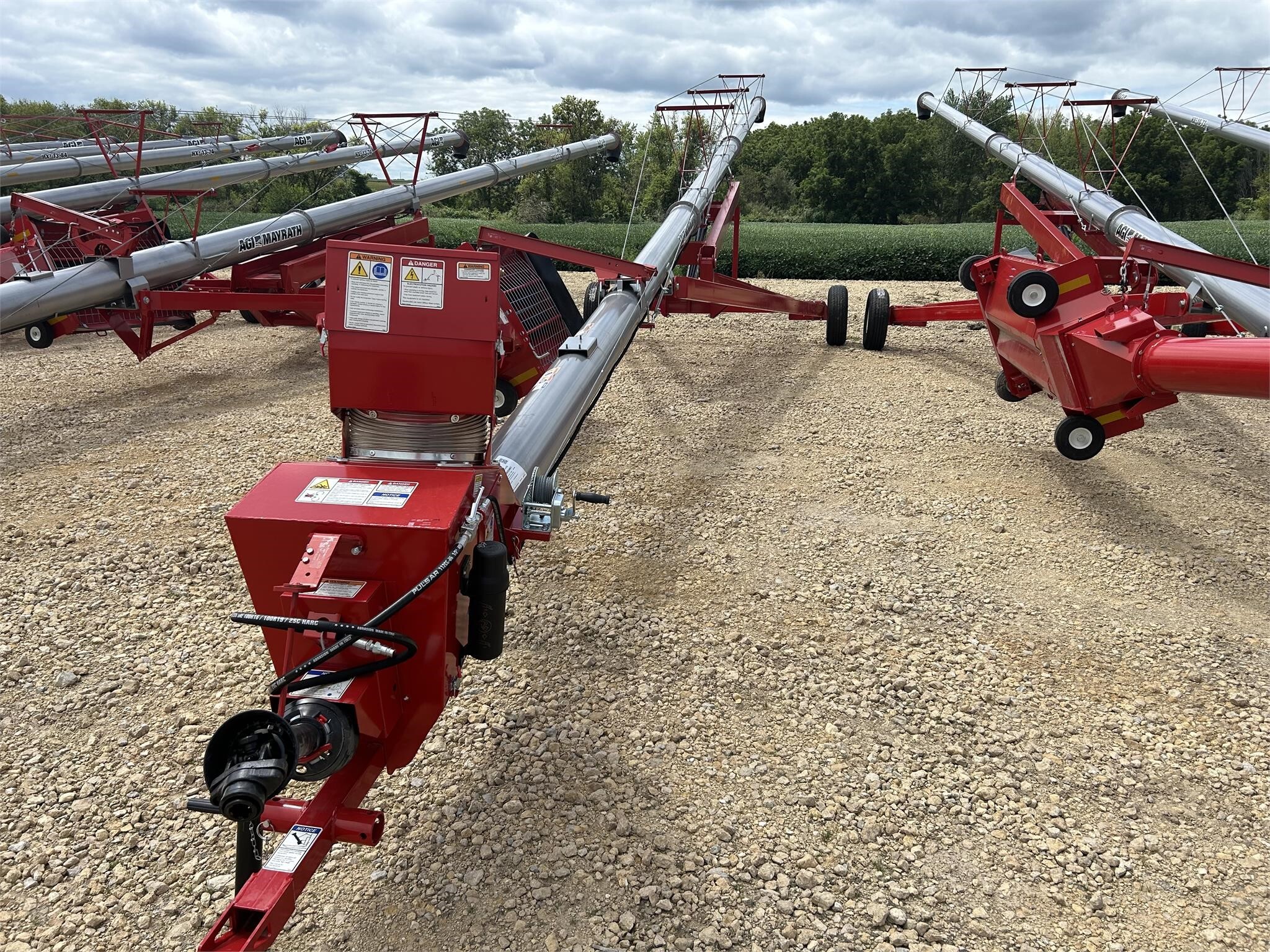 2024 Mayrath HX2 10-73/83 Augers and Conveyor - $Call | Machinery Pete