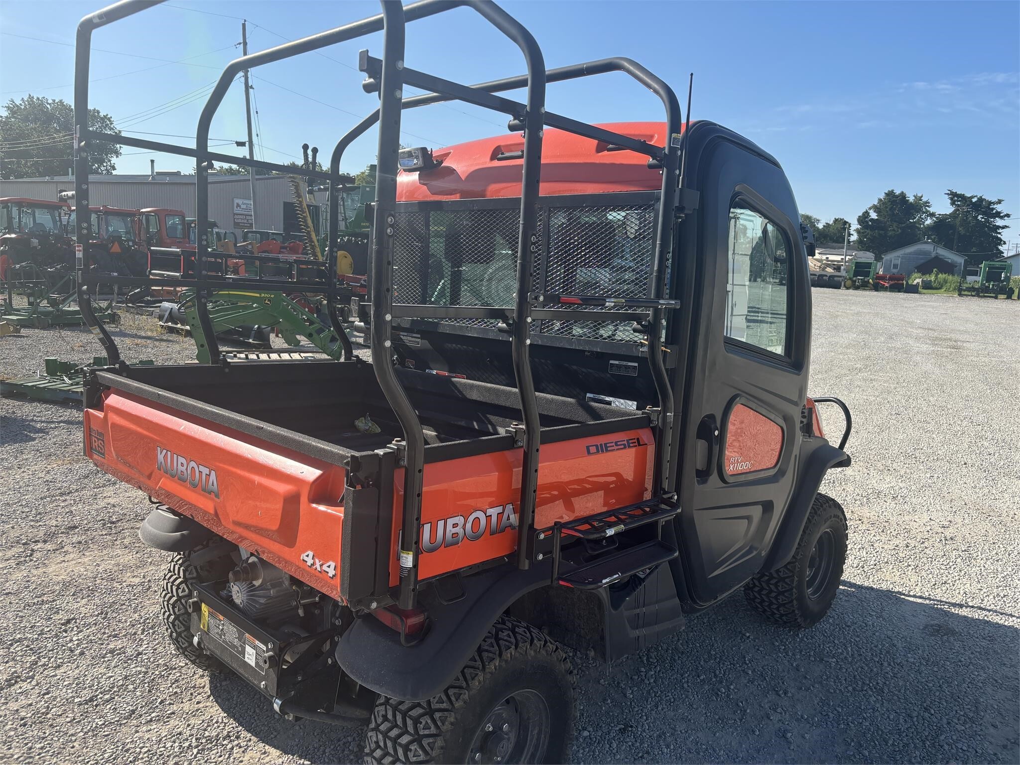 2018 Kubota RTV-X1100C ATVs and Utility Vehicle - $22,000 | Machinery Pete