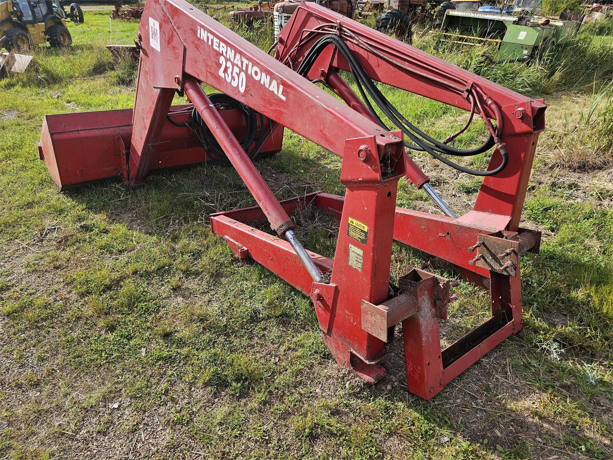 International 2350 Front End Loader - $3,950 | Machinery Pete