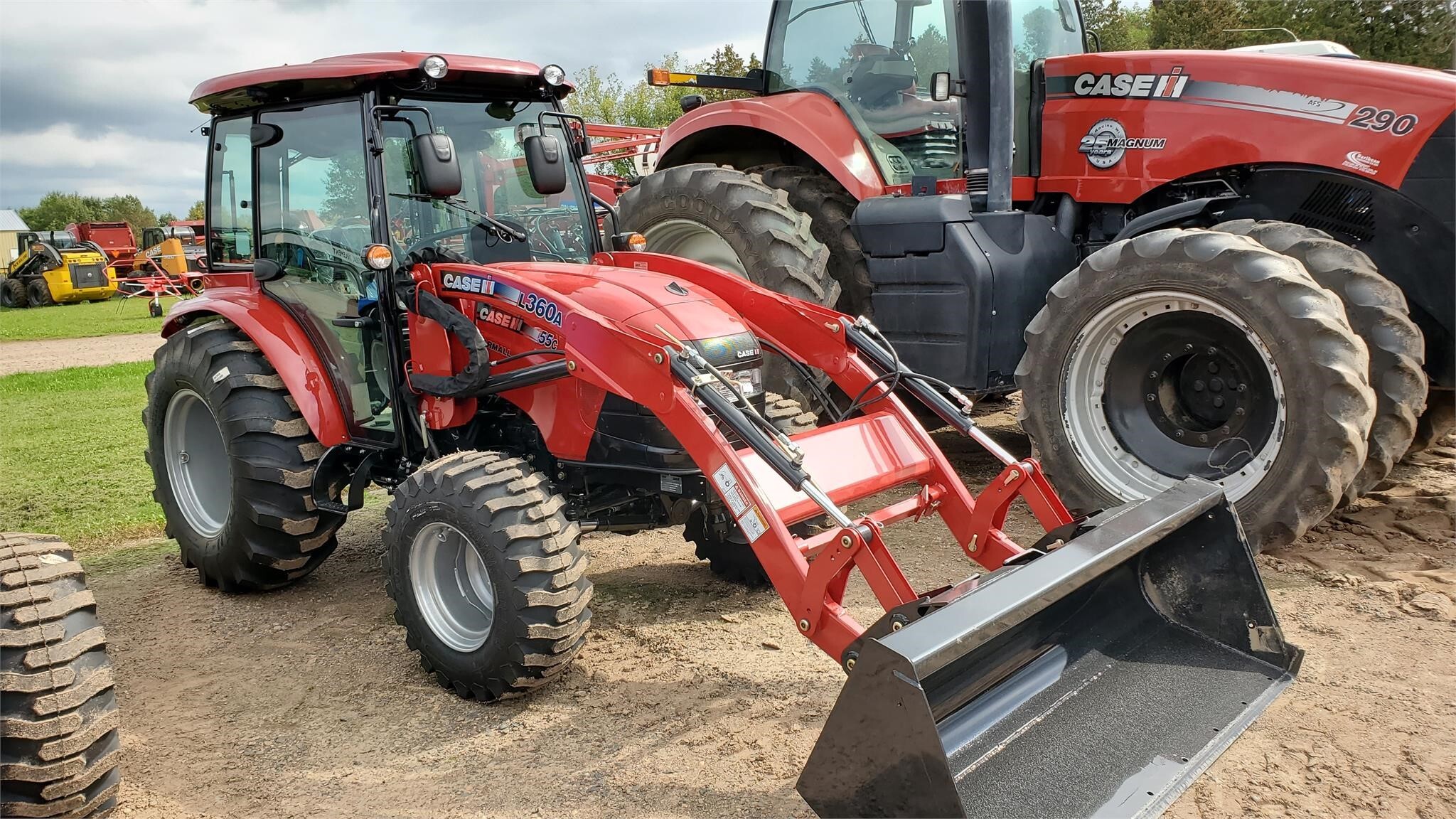 2024 Case IH Farmall 50C Tractor - $Call | Machinery Pete