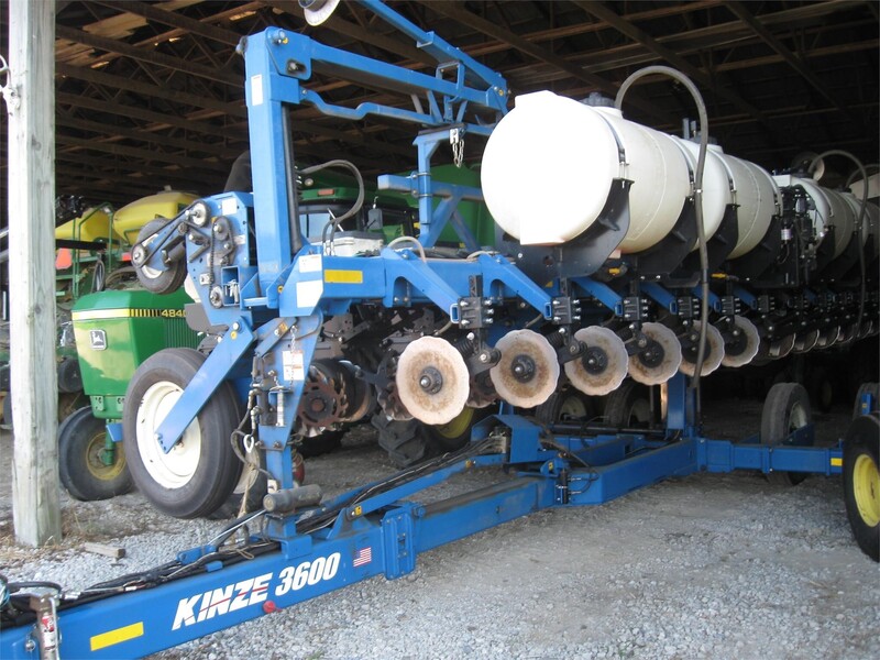 Used Kinze 3600 Planters for Sale - 145 Listings | Machinery Pete