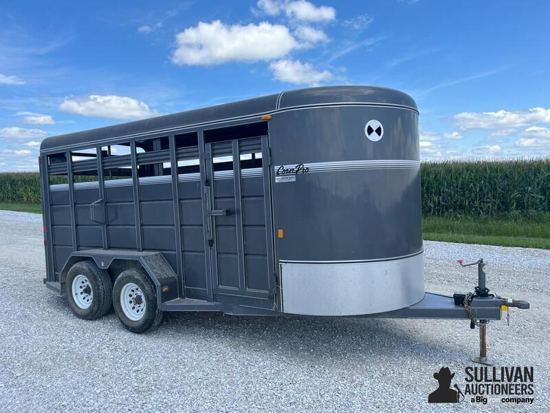 Used Livestock Trailers for Sale - 84 Listings | Machinery Pete