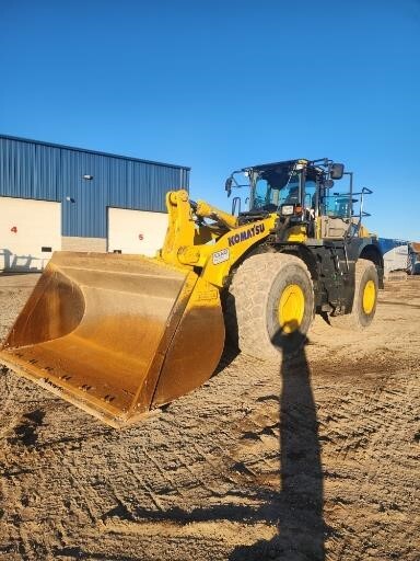 2022 Komatsu WA500-8 Wheel Loader - $389,500 | Machinery Pete