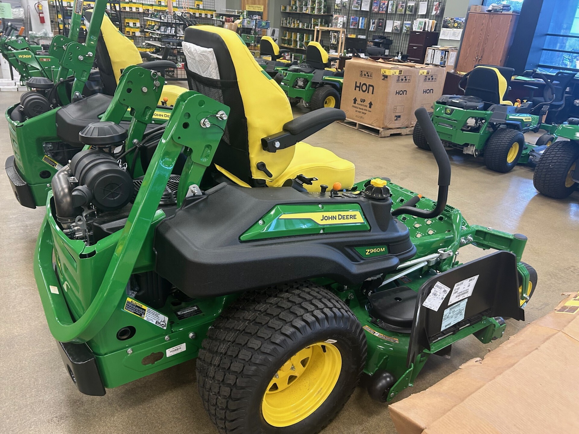 2025 John Deere Z960M Lawn Mower - $14,999 | Machinery Pete