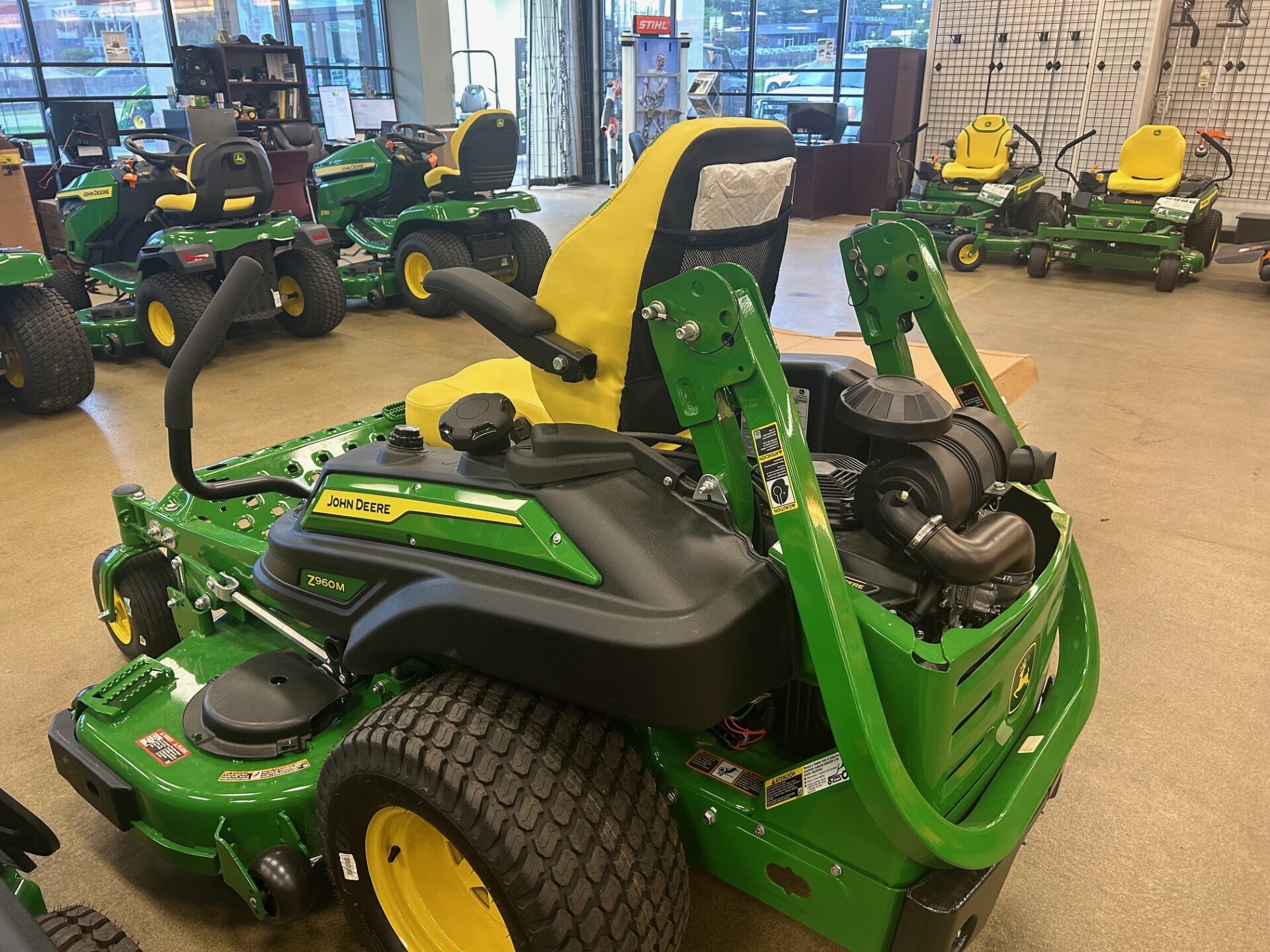 2025 John Deere Z960M Lawn Mower - $14,999 | Machinery Pete