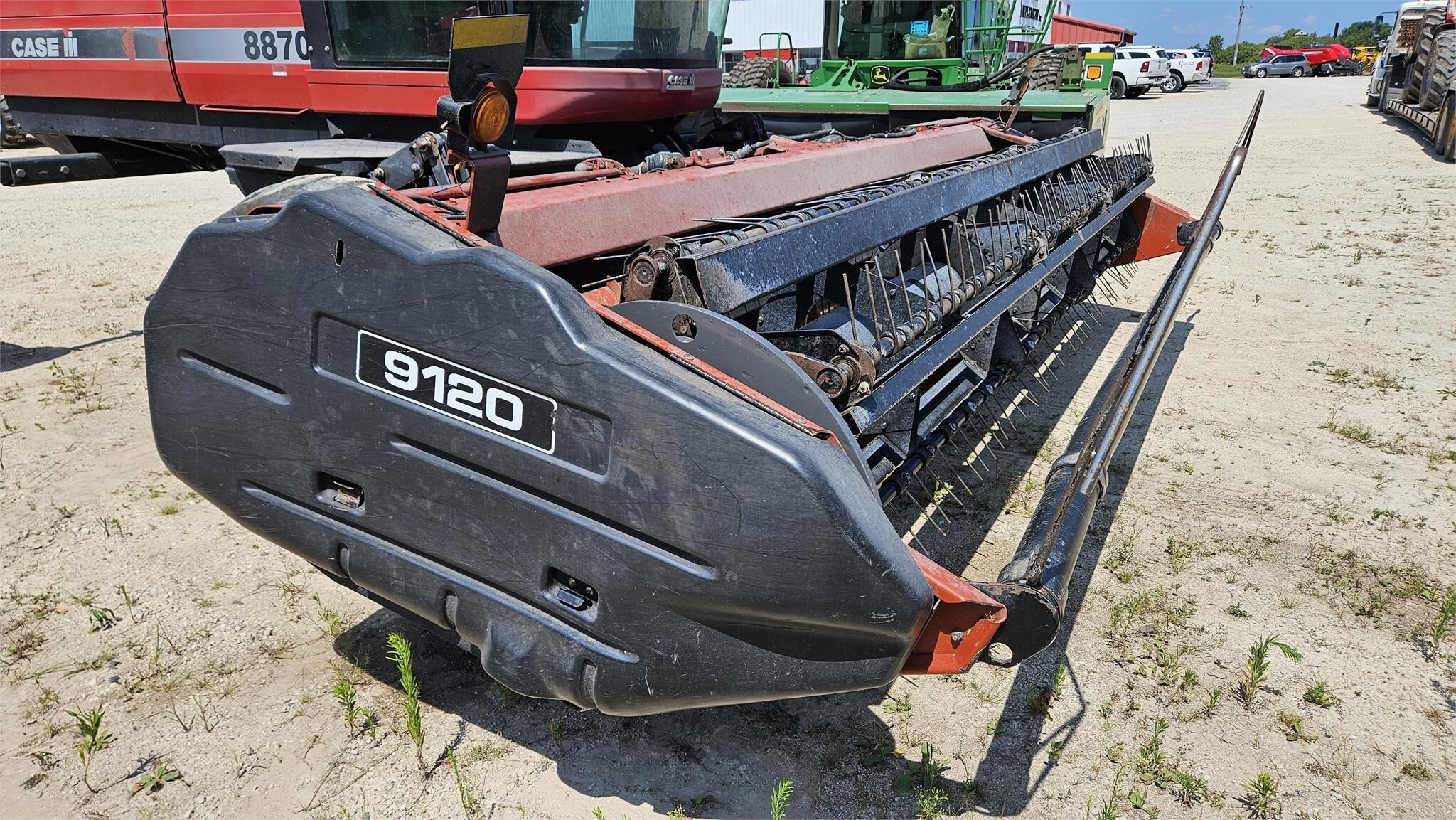 1998 Case IH 8870 Self-Propelled Windrowers and Swather - $23,900 | Machinery Pete