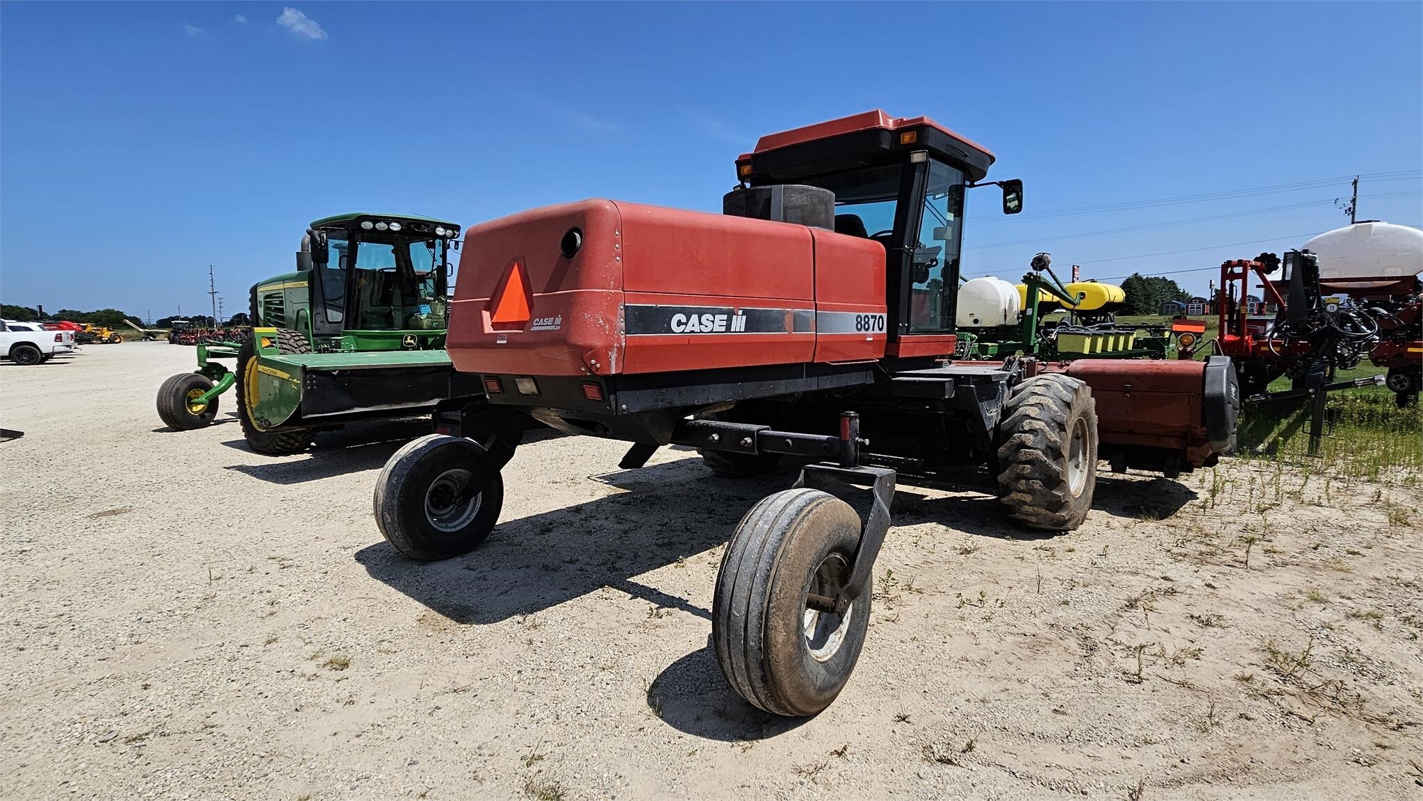 1998 Case IH 8870 Self-Propelled Windrowers and Swather - $22,500 | Machinery Pete