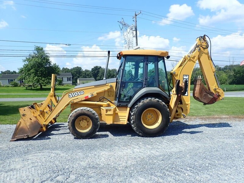 Used Deere Backhoes for Sale - 203 Listings | Machinery Pete