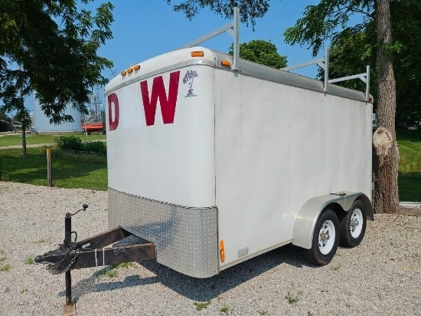 Used Box Trailers for Sale - 47 Listings | Machinery Pete