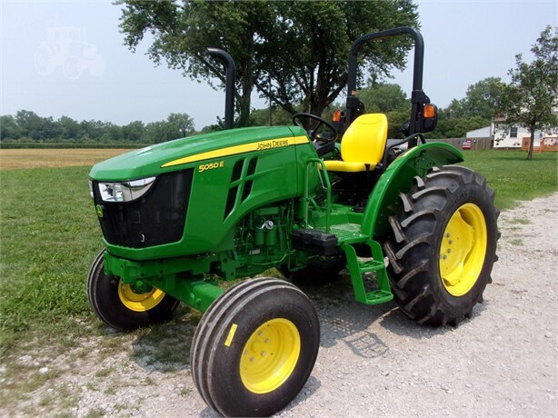 2025 John Deere 5050E Tractor - $31,400 | Machinery Pete