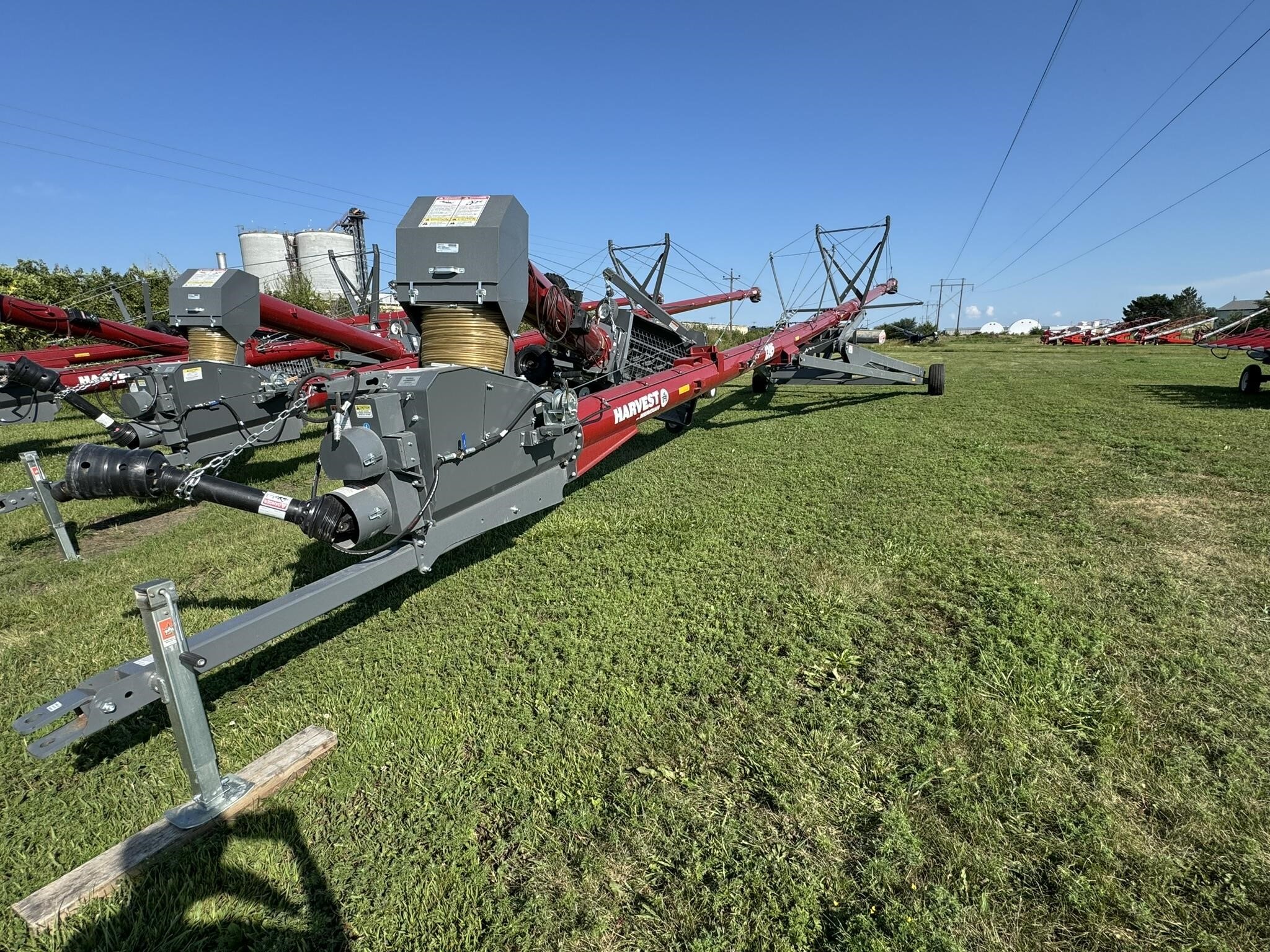 2024 Meridian 1395 Augers and Conveyor - $Call | Machinery Pete