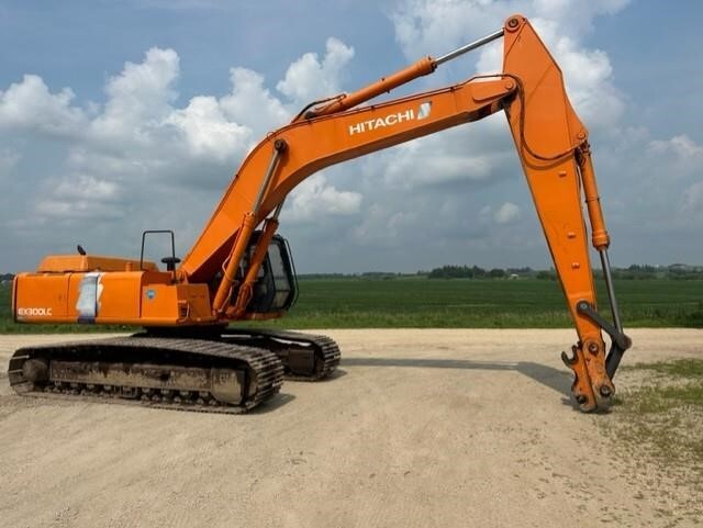Hitachi EX300 LC-3 Excavator - $59,500 | Machinery Pete