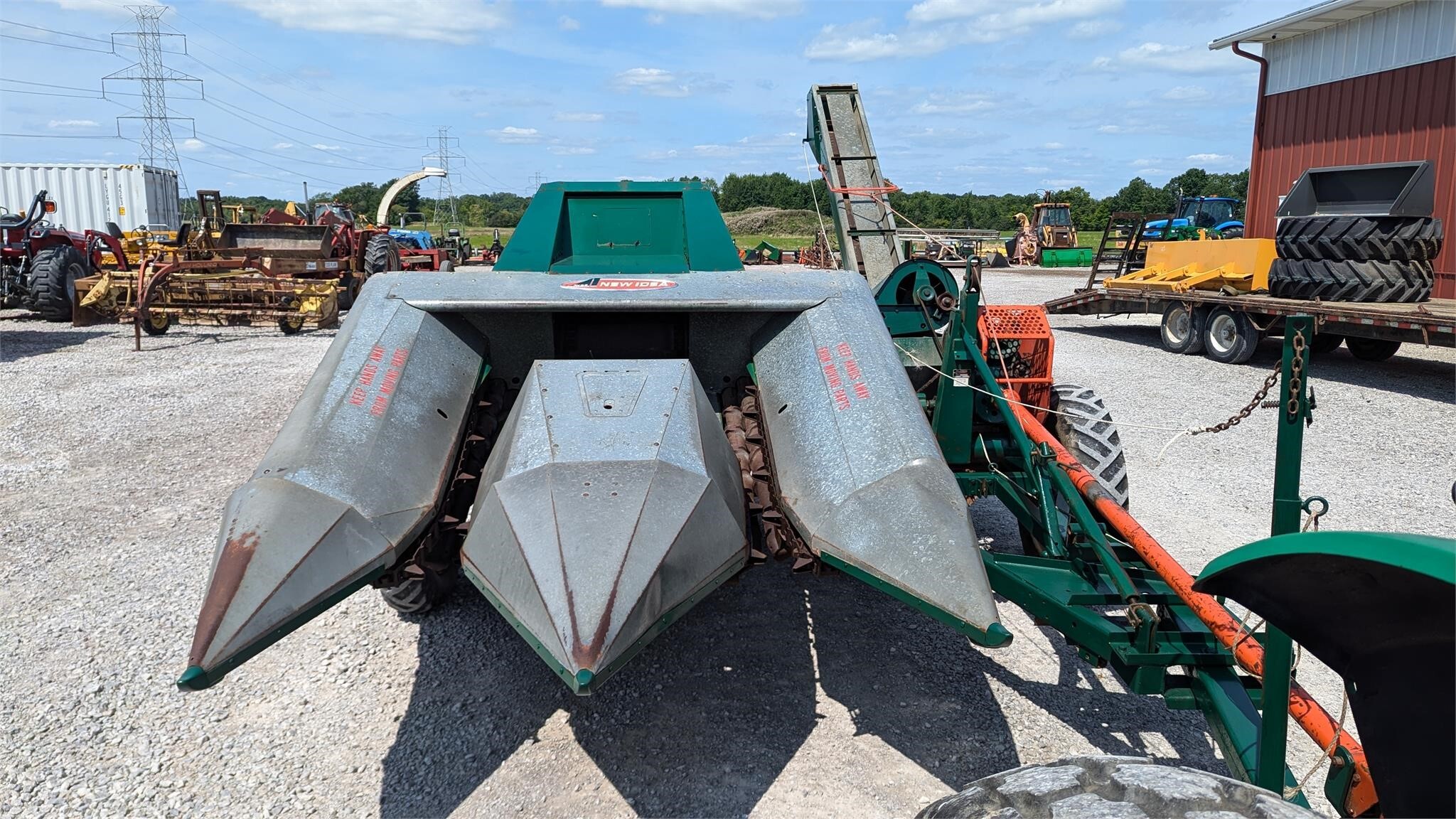 New Idea 324 Corn Picker - $7,500 | Machinery Pete