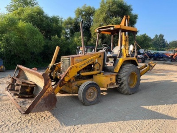 Used Backhoes for Sale - 729 Listings | Machinery Pete