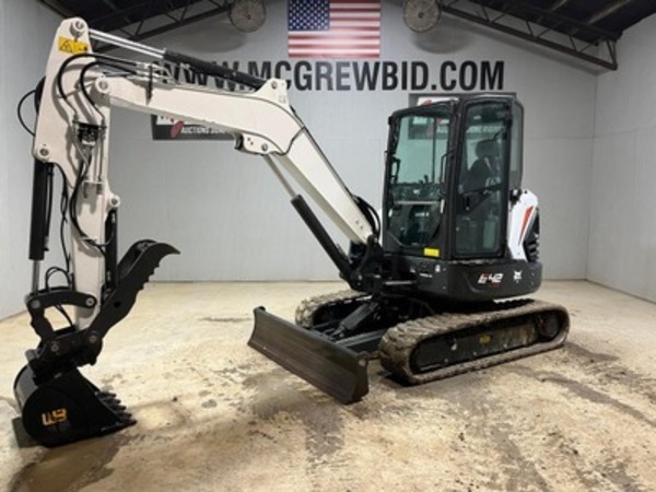 Used Bobcat Mini Excavators for Sale - 158 Listings | Machinery Pete