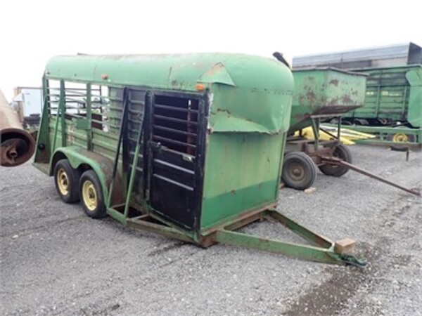 Used Livestock Trailers for Sale - 86 Listings | Machinery Pete