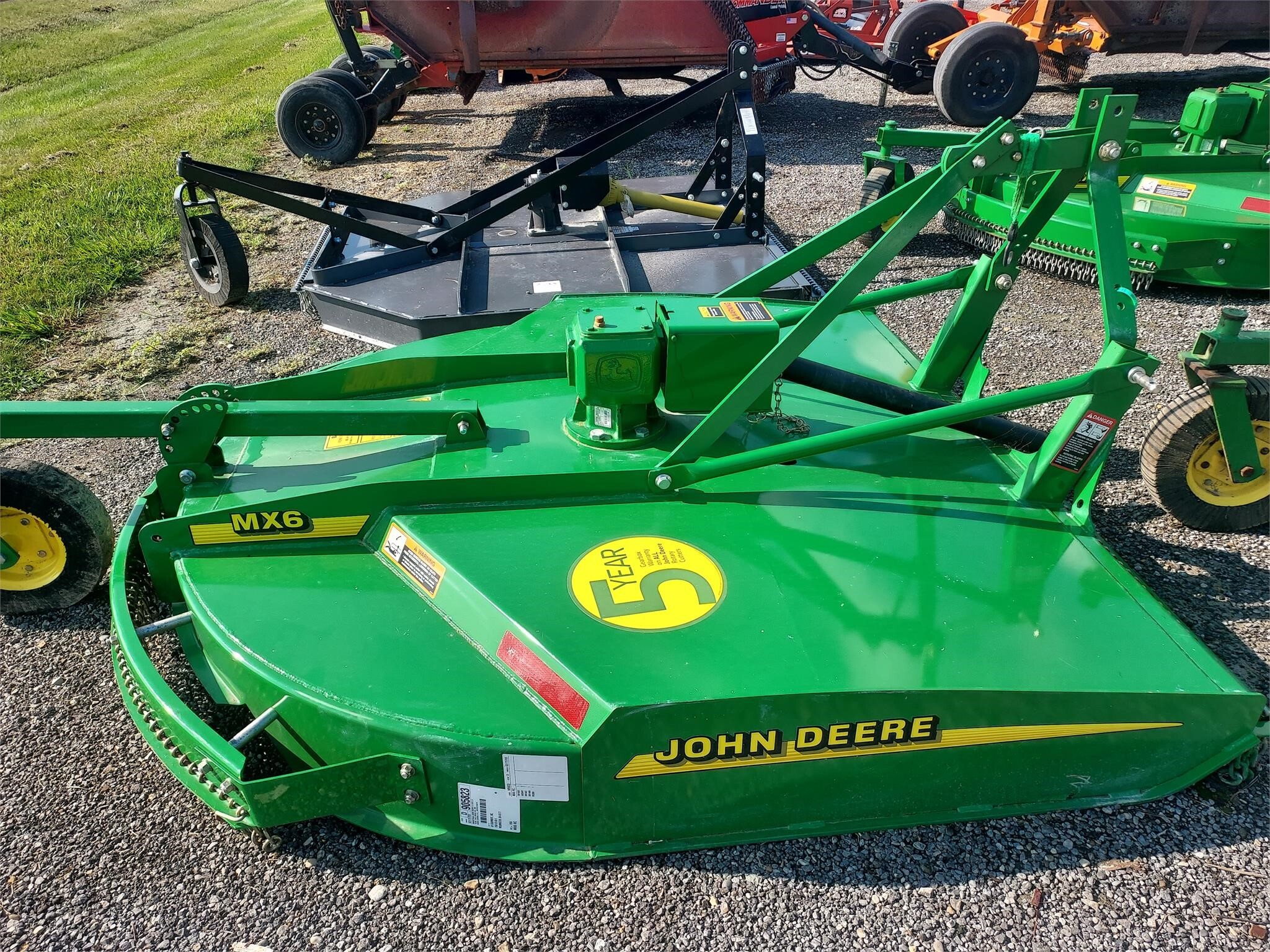 John Deere MX6 Rotary Cutter - $6,500 | Machinery Pete