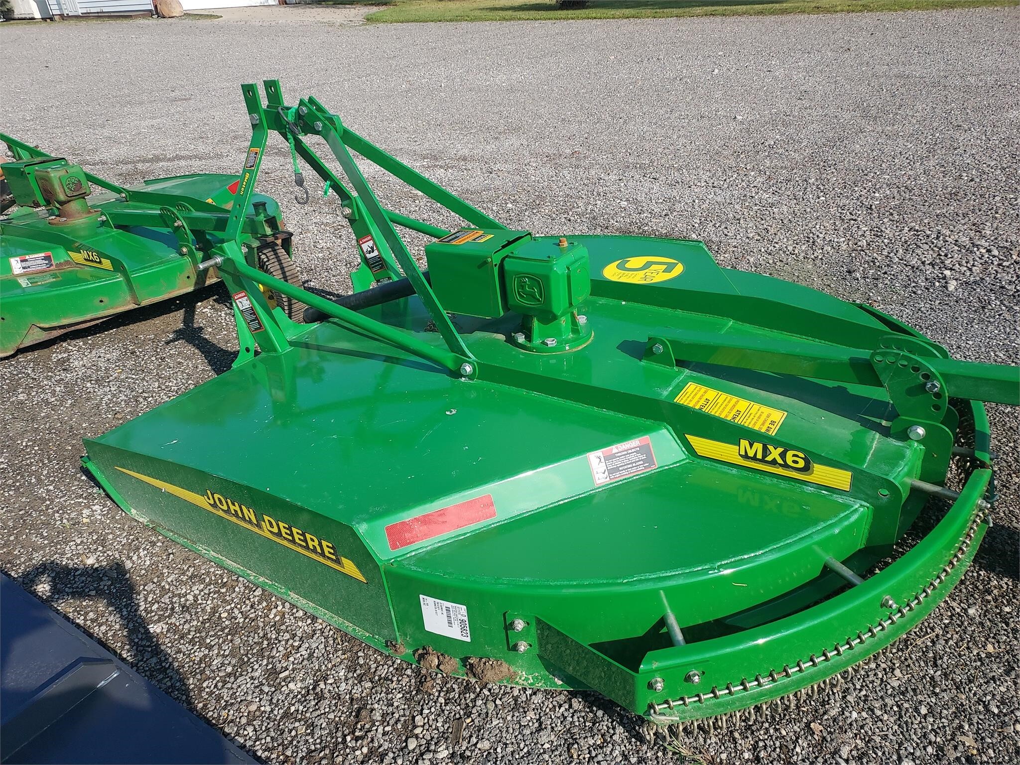 John Deere MX6 Rotary Cutter - $6,500 | Machinery Pete