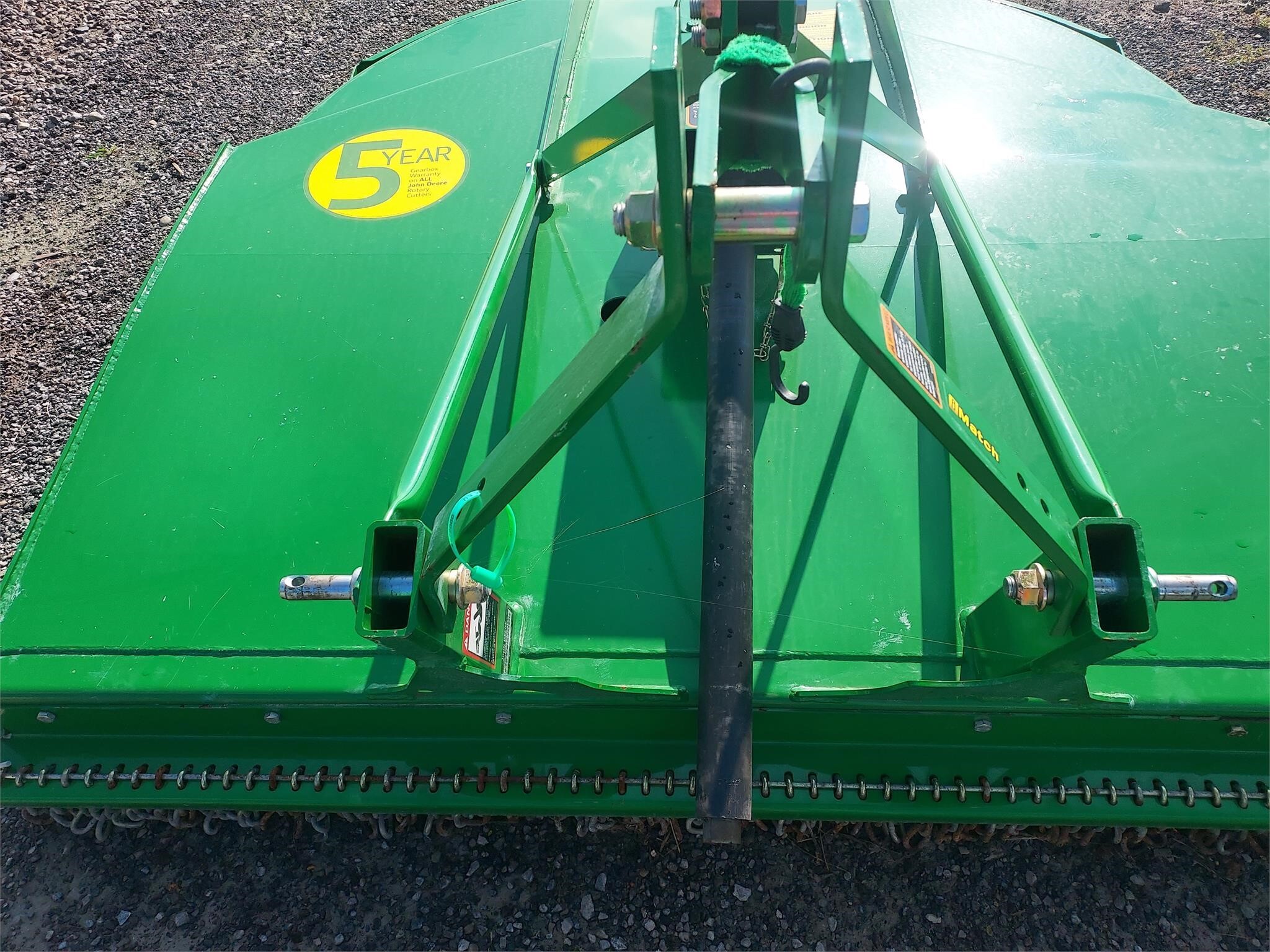John Deere MX6 Rotary Cutter - $6,500 | Machinery Pete
