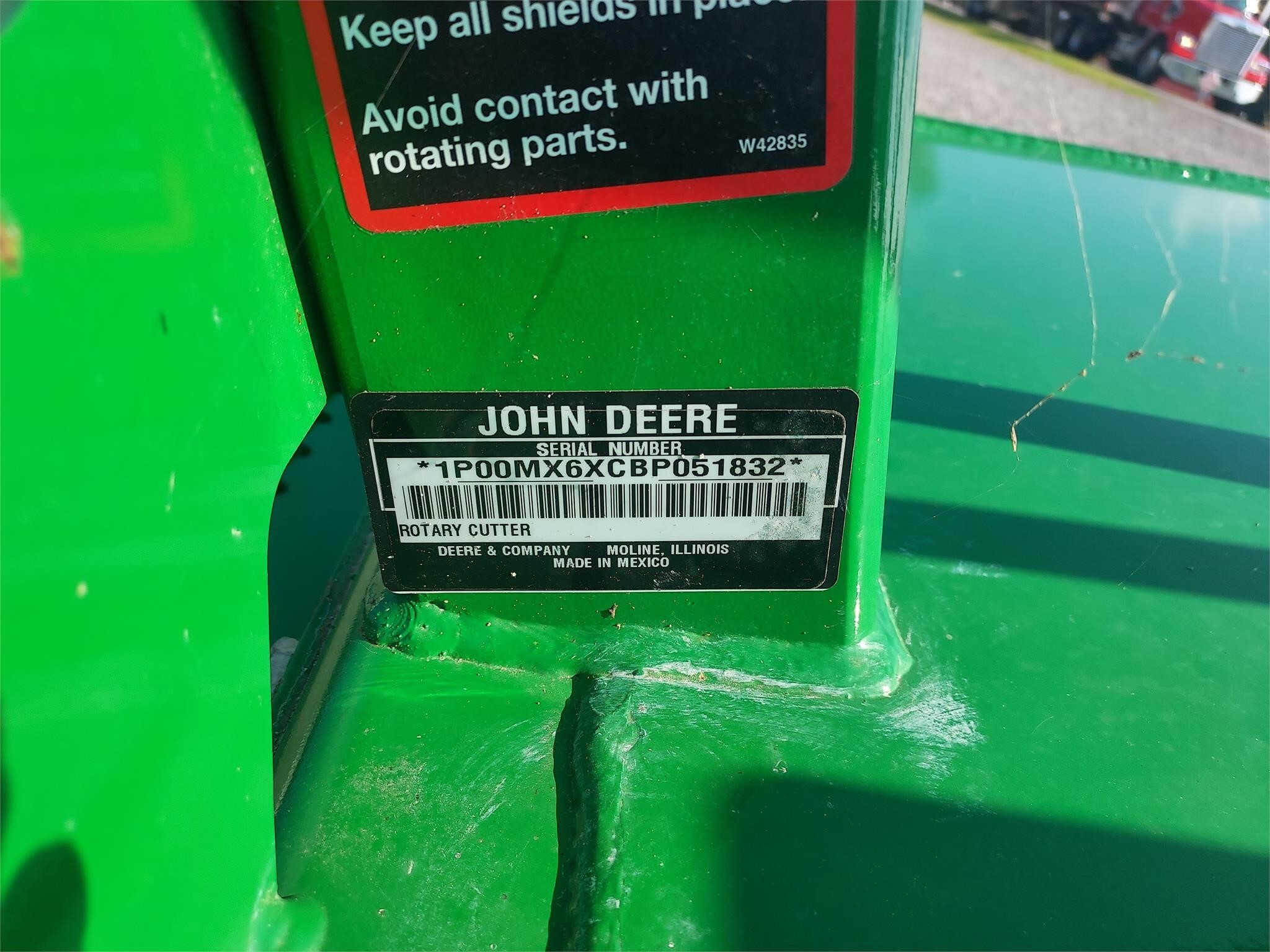 John Deere MX6 Rotary Cutter - $6,500 | Machinery Pete