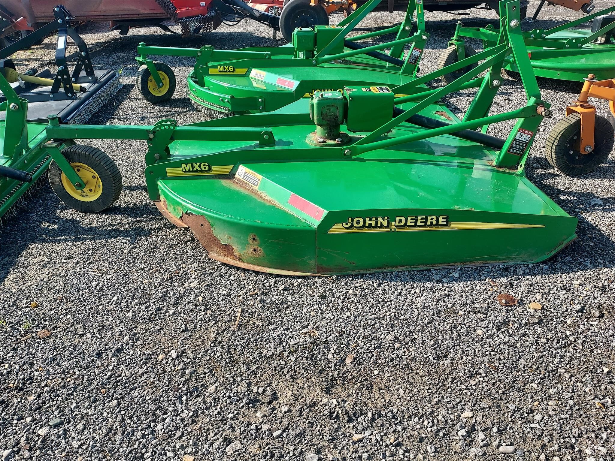 John Deere MX6 Rotary Cutter - $4,950 | Machinery Pete