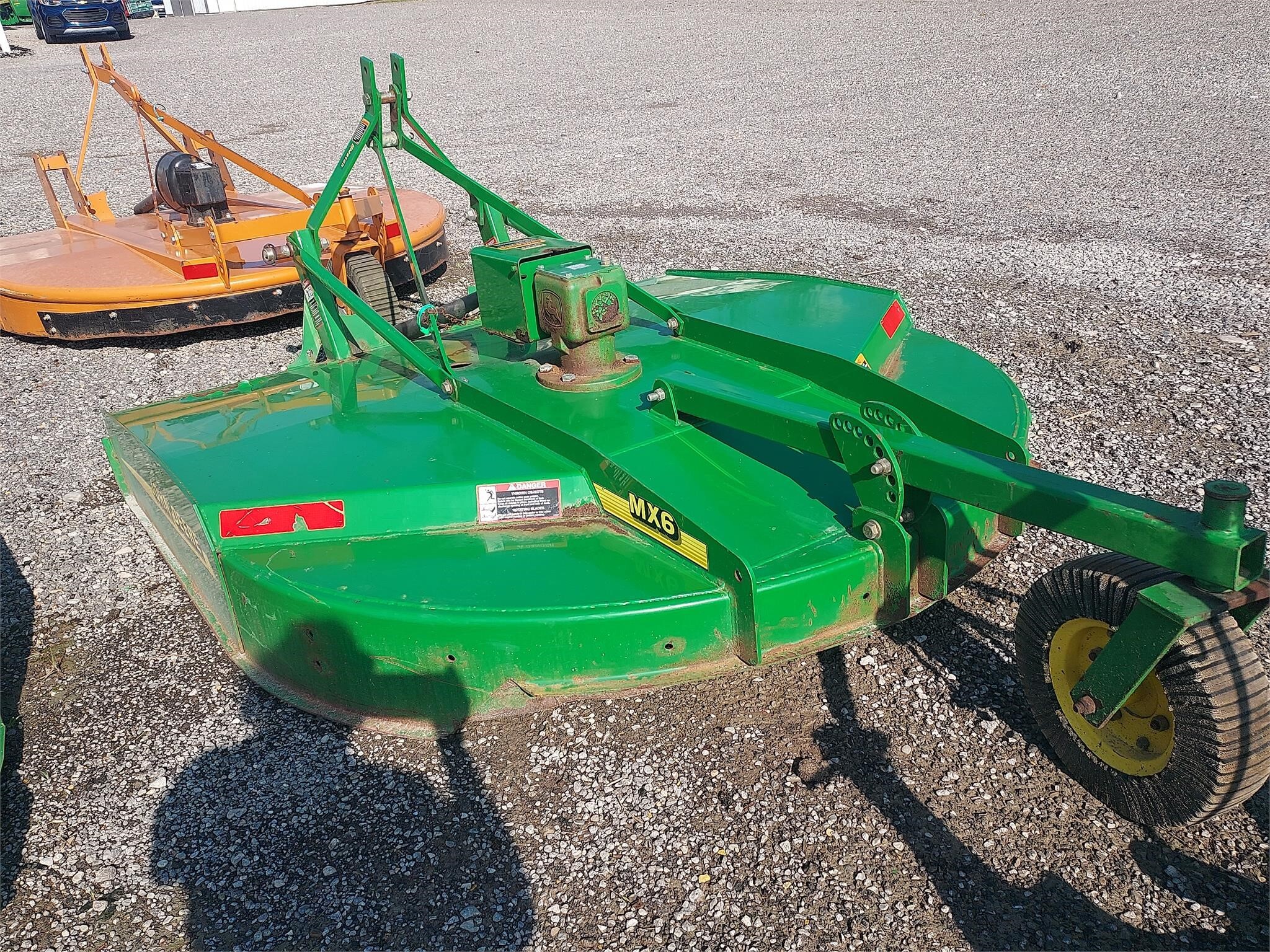 John Deere MX6 Rotary Cutter - $4,950 | Machinery Pete