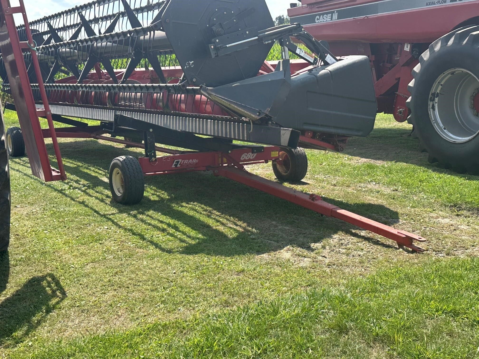 E-Z Trail 680 Header Trailer - $4,250 | Machinery Pete