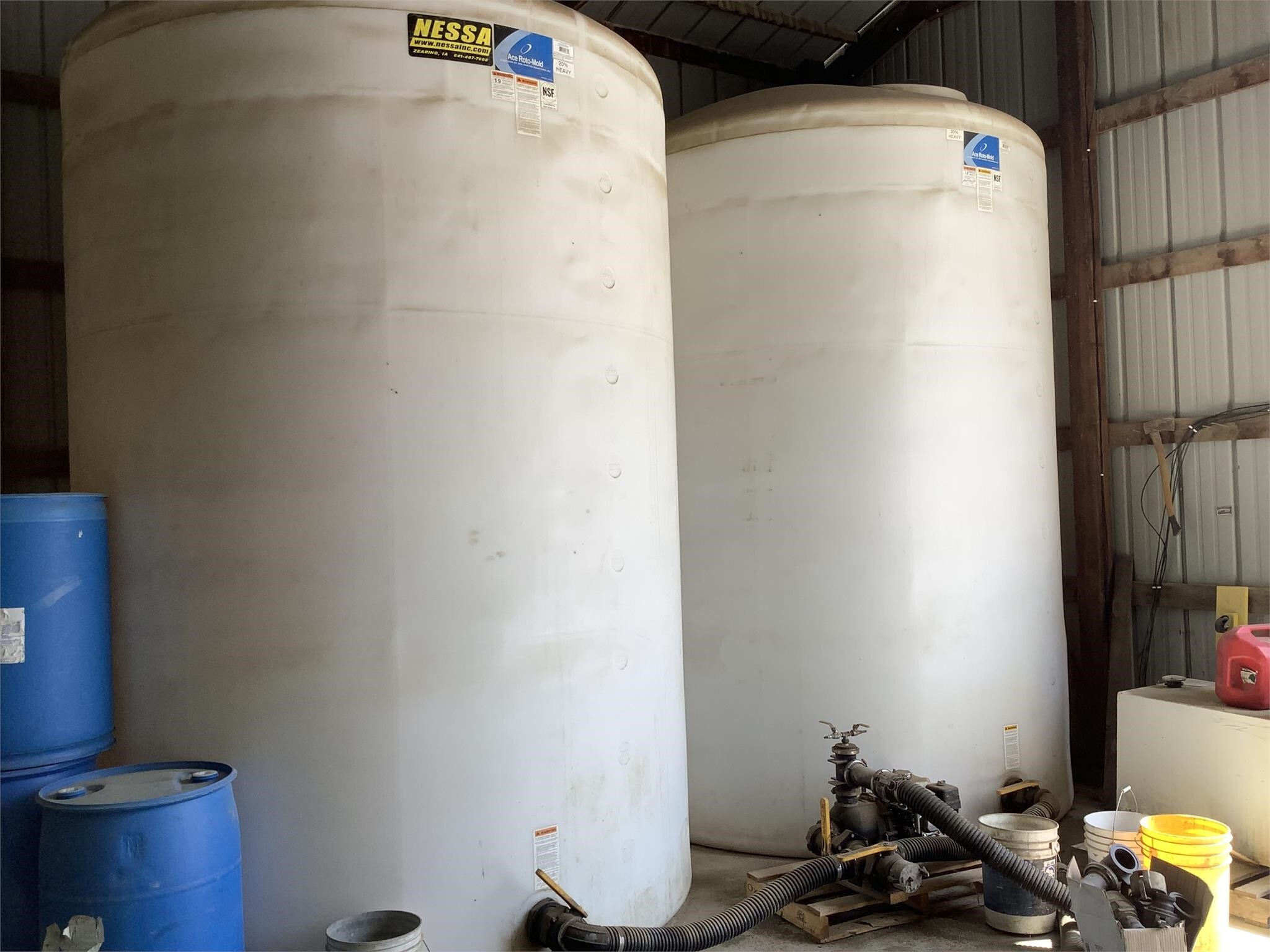 Ace Roto-Mold 5000 Gallon Tank - $15,000 | Machinery Pete