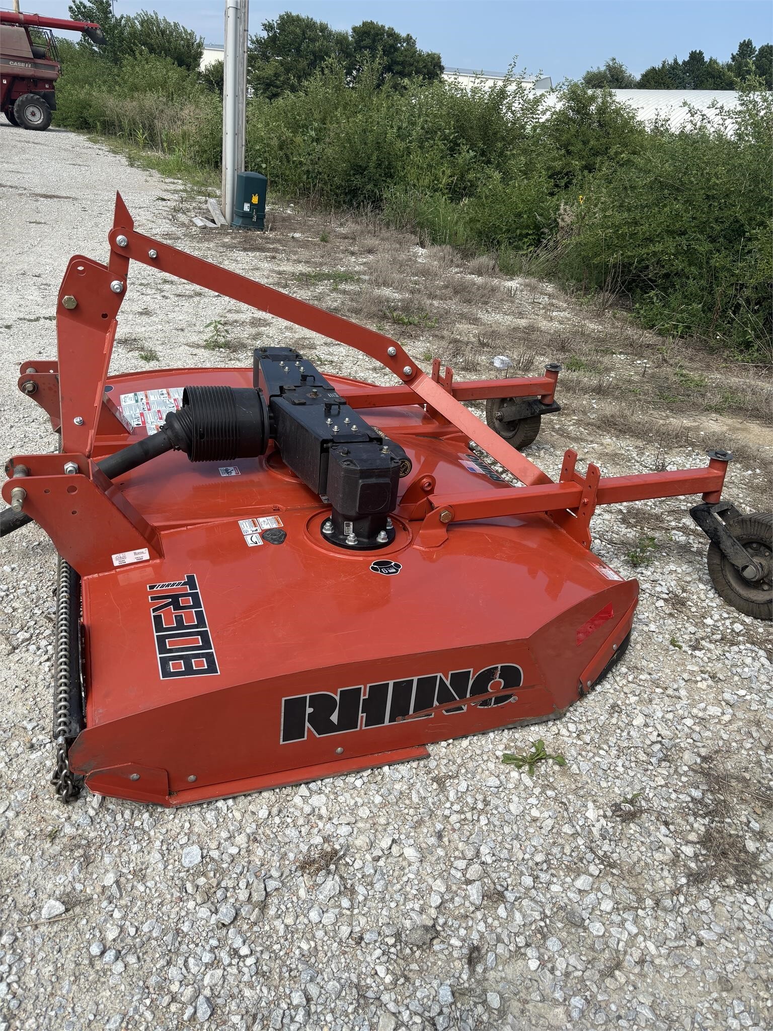 2021 Rhino TR308 Rotary Cutter - $7,300 | Machinery Pete
