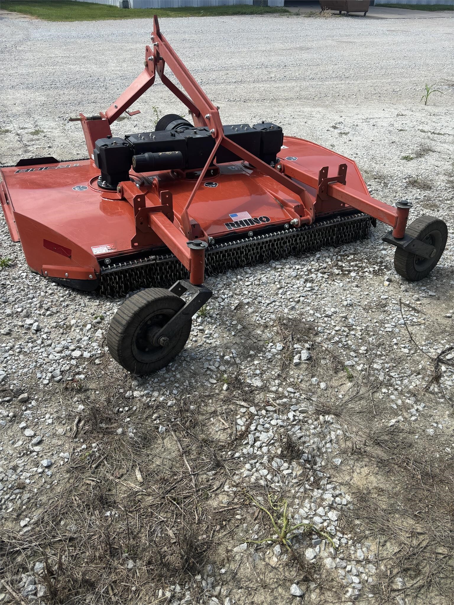 2021 Rhino TR308 Rotary Cutter - $7,300 | Machinery Pete